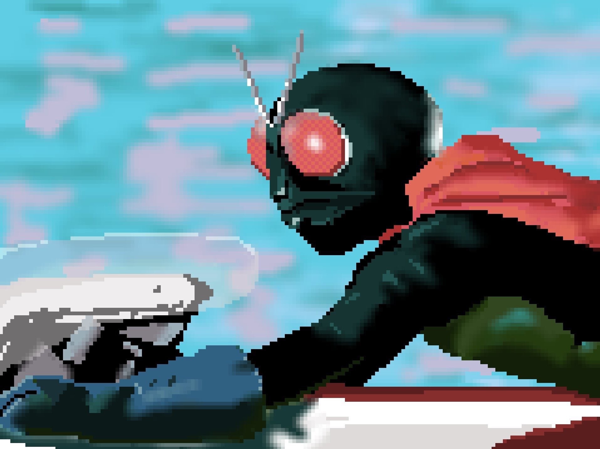 ArtStation - Kamen Rider Fan Art