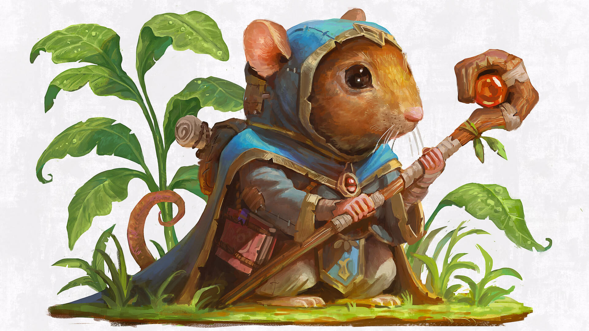 ArtStation - Mage Mouse Procreate 5.3