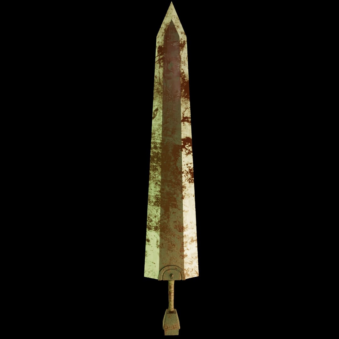 ArtStation - Dragon slayer sword berserk