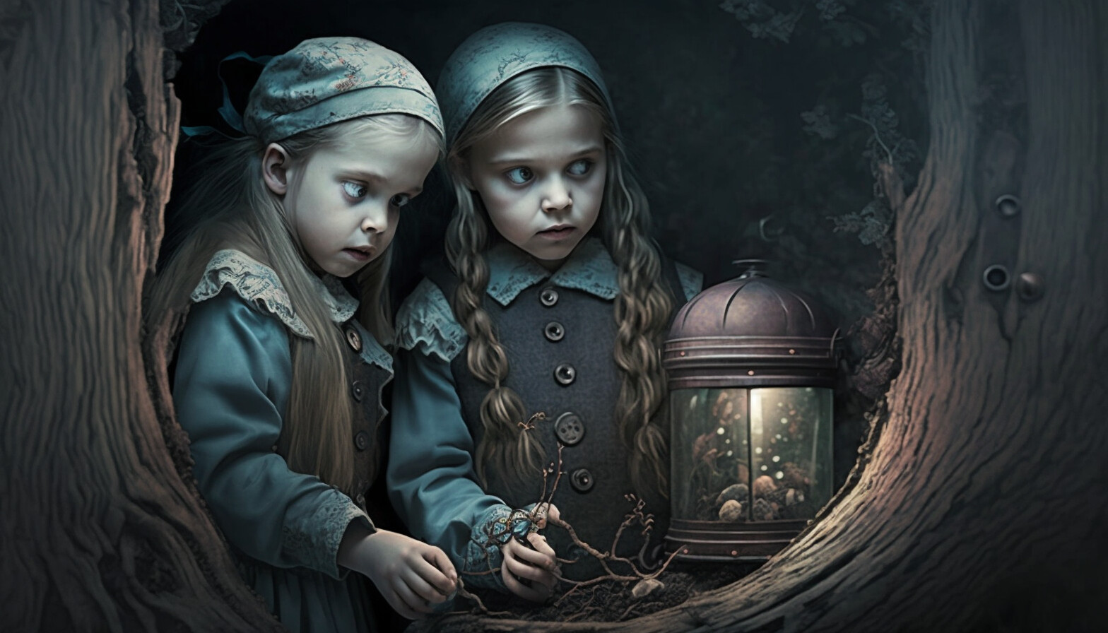 ArtStation - Harmony and Calliope