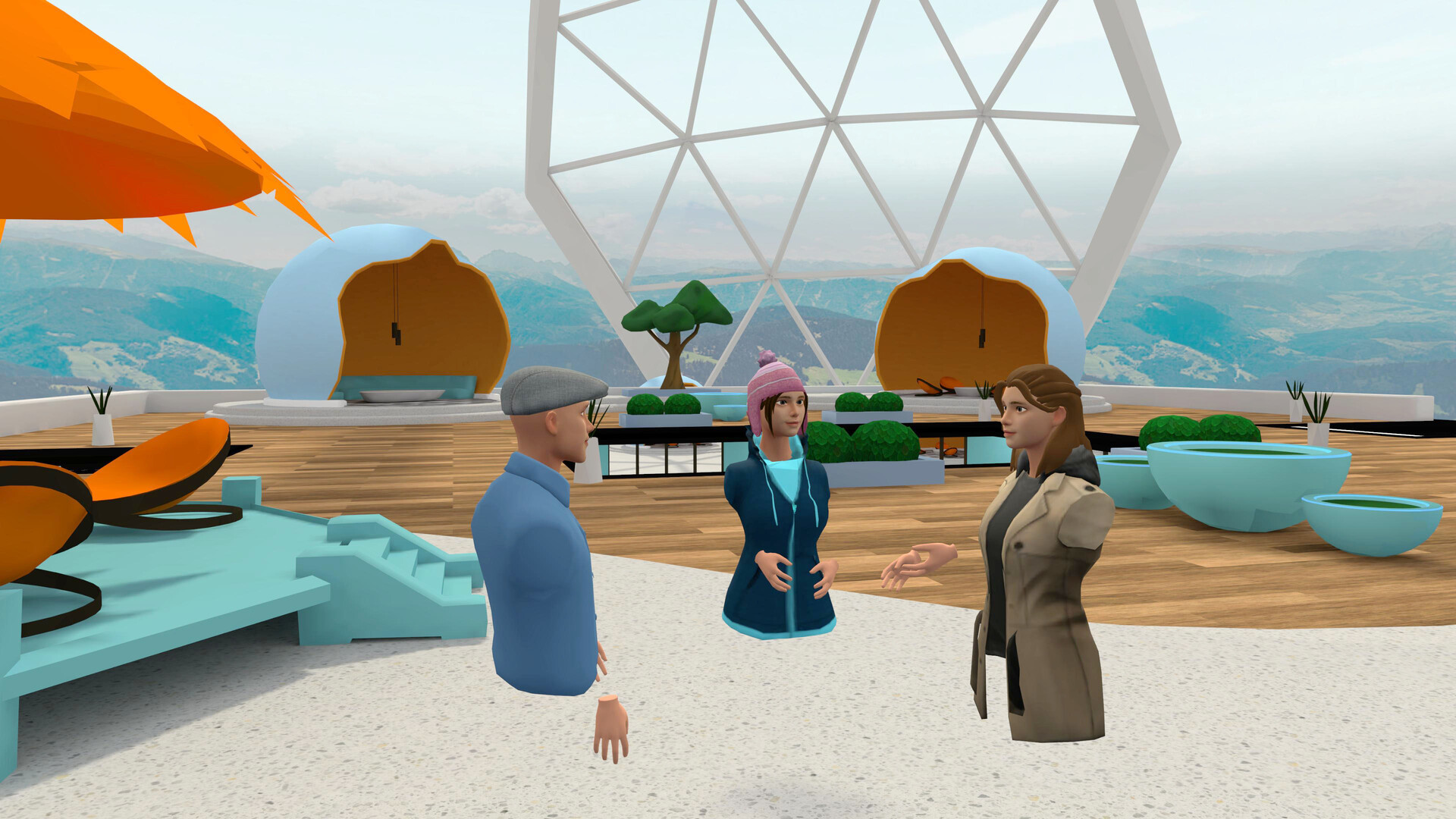 ArtStation - Infusion VR Campus -(IOS - Android - Oculus Quest 2 - Pico VR)