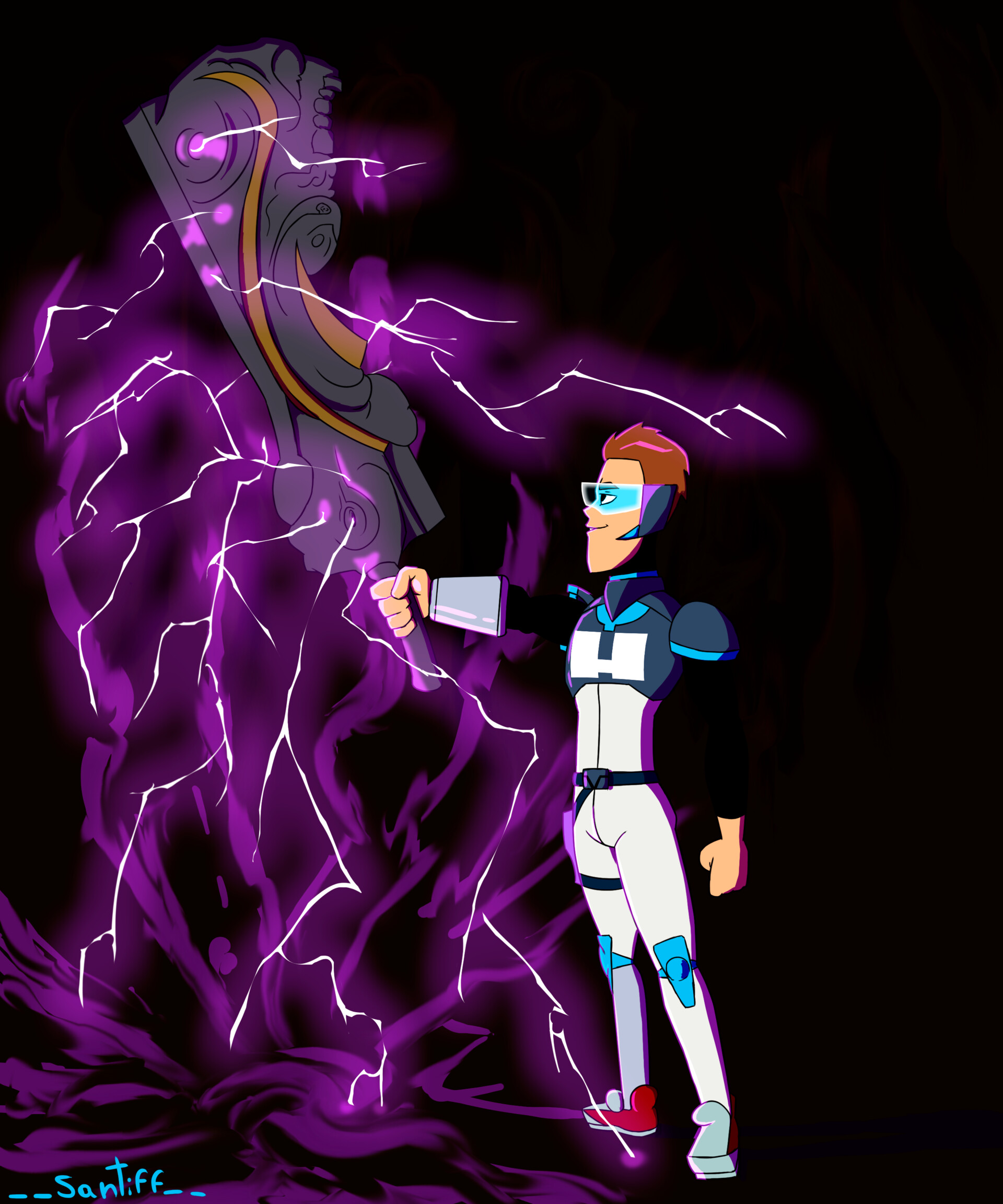 ArtStation - ""The Ruins Greatsword" has been unlocked"