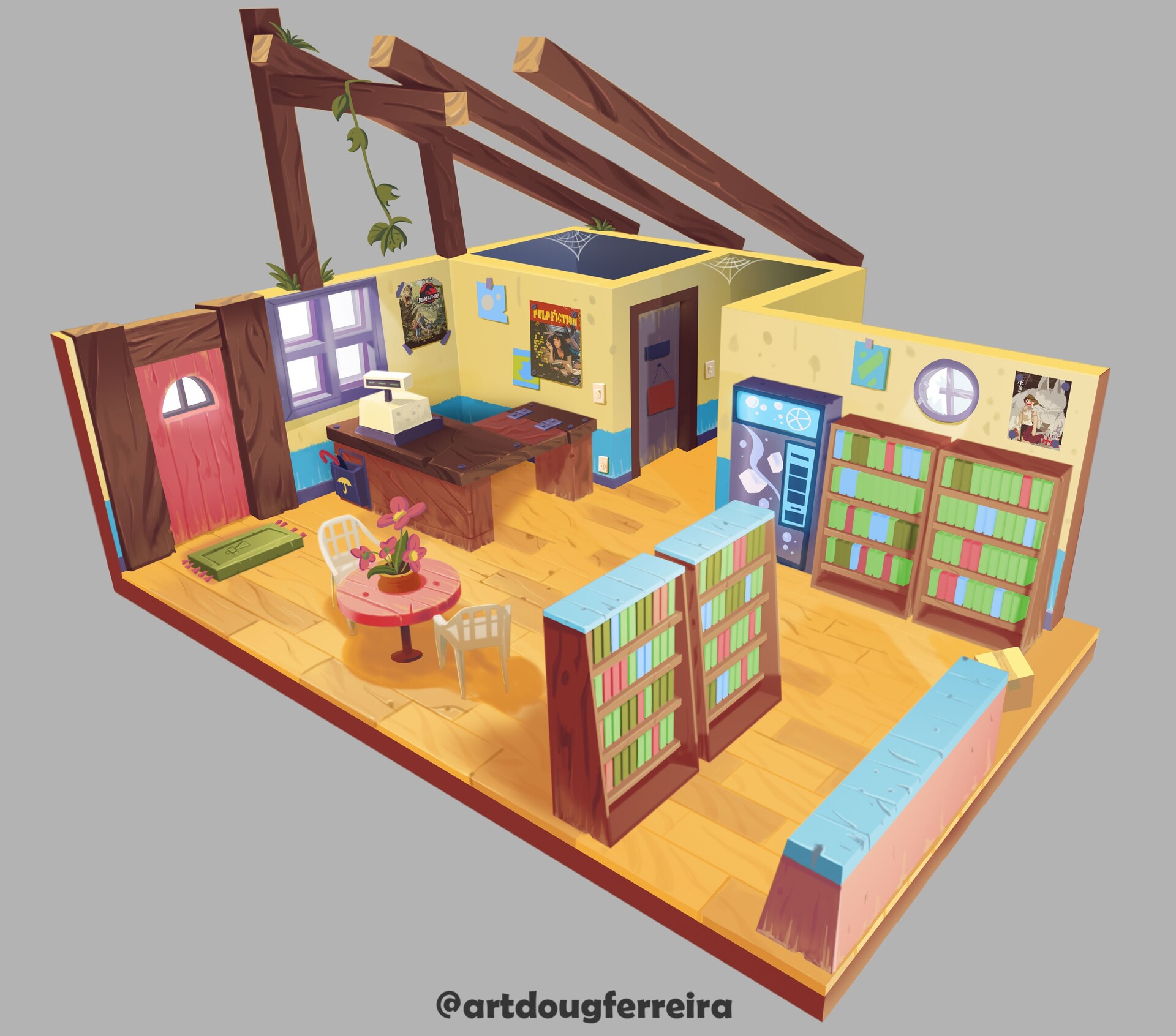 ArtStation - Video store