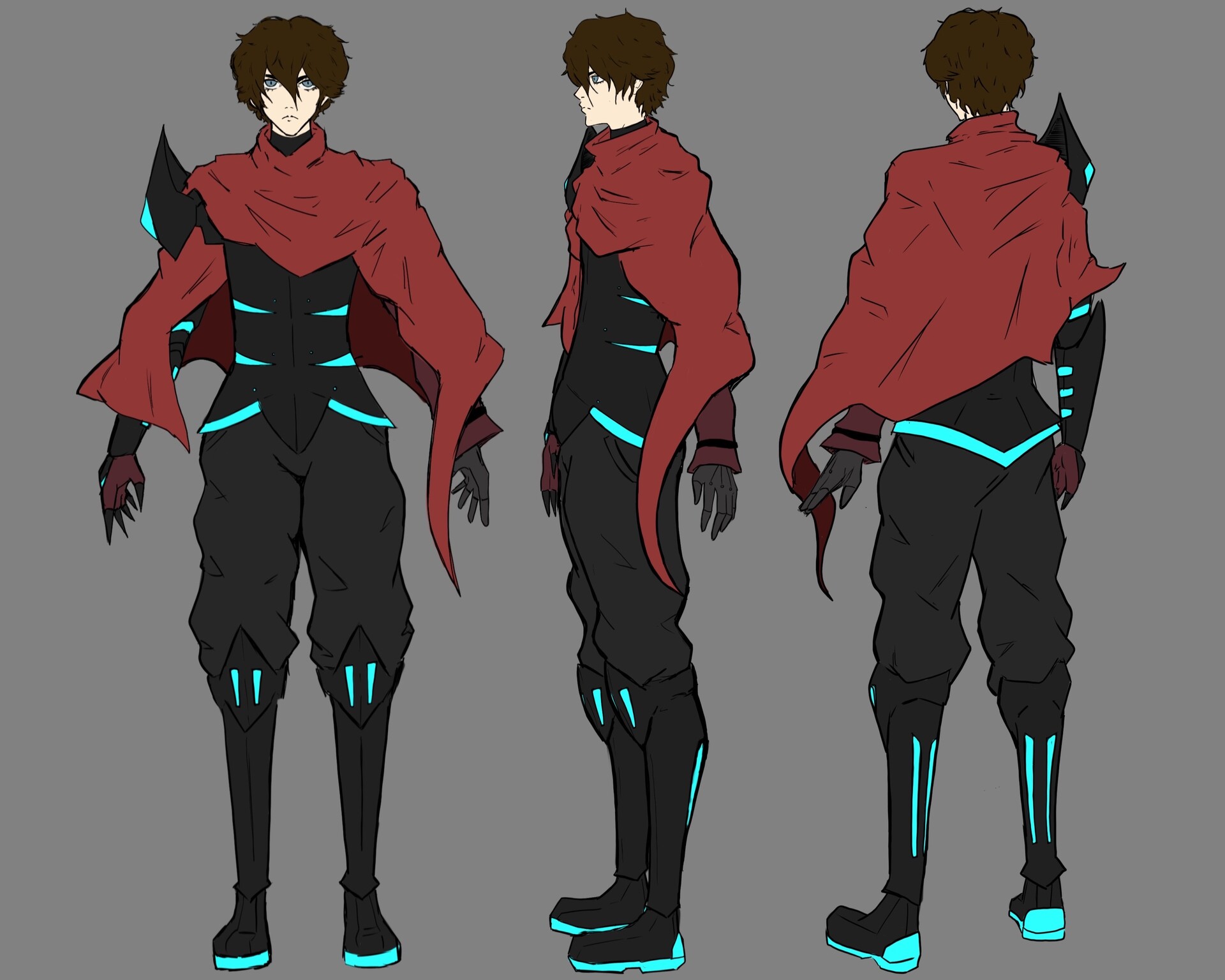 ArtStation - Somnus “Phantom” - Concept Art Sketches