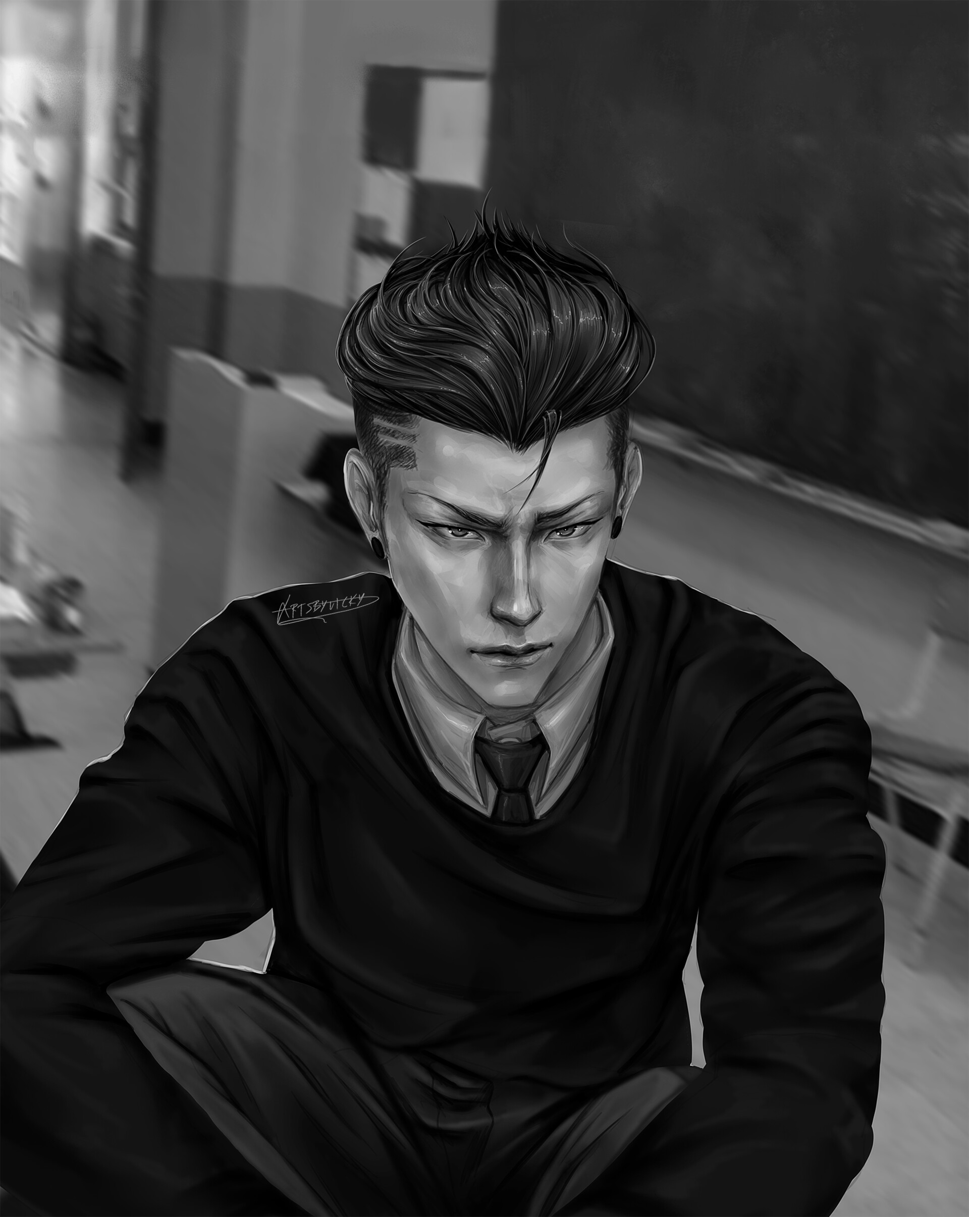 ArtStation - Zack Lee - Lookism