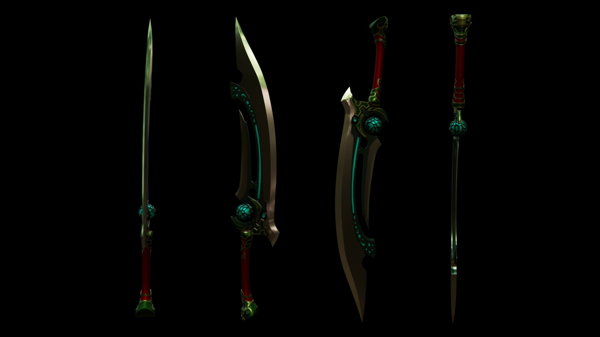ArtStation - Fantasy Sword