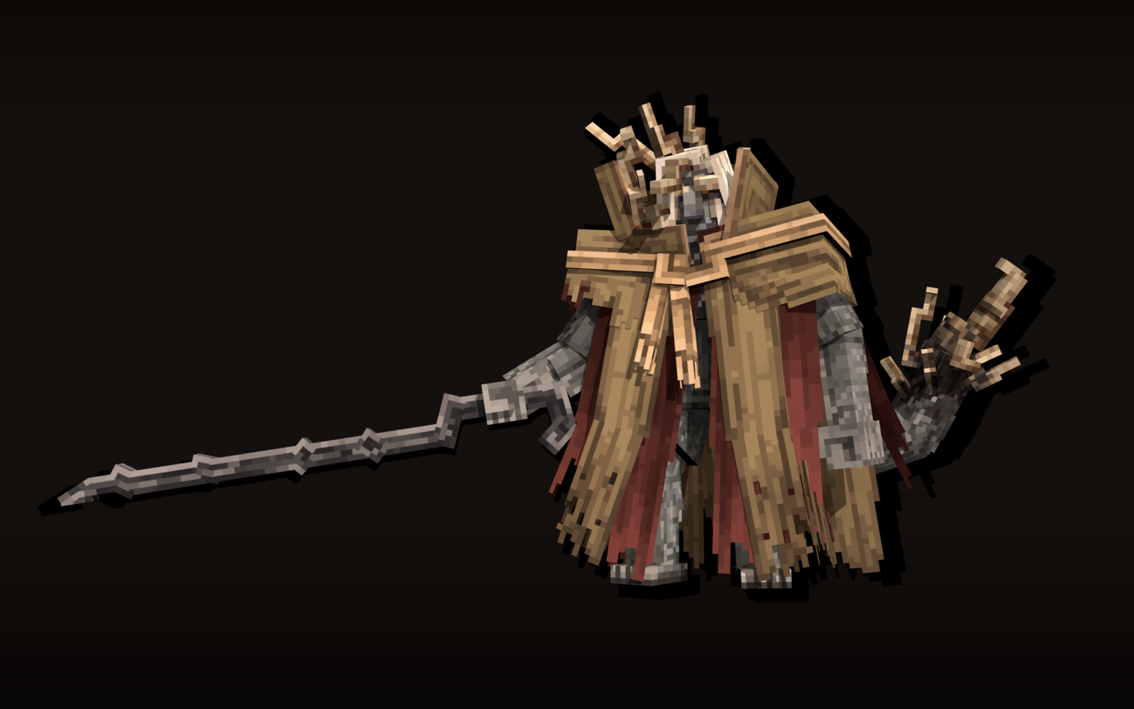 ArthurBn - Elden Ring - Morgott the Omen King Fanart