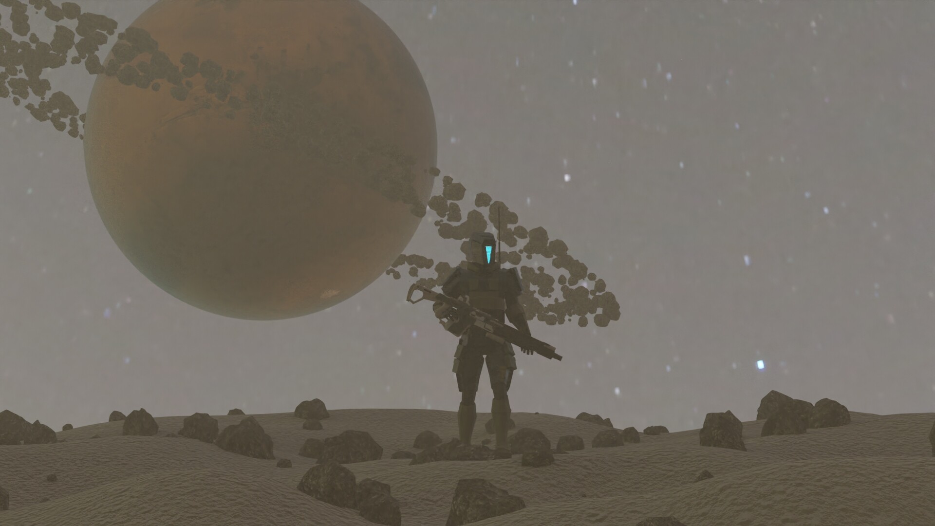 ArtStation - Extraterrestrial Theme