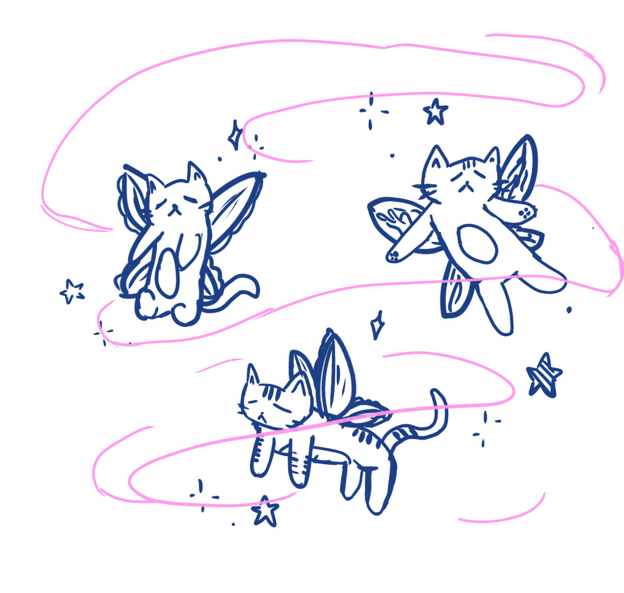 ArtStation - Fairy Cats