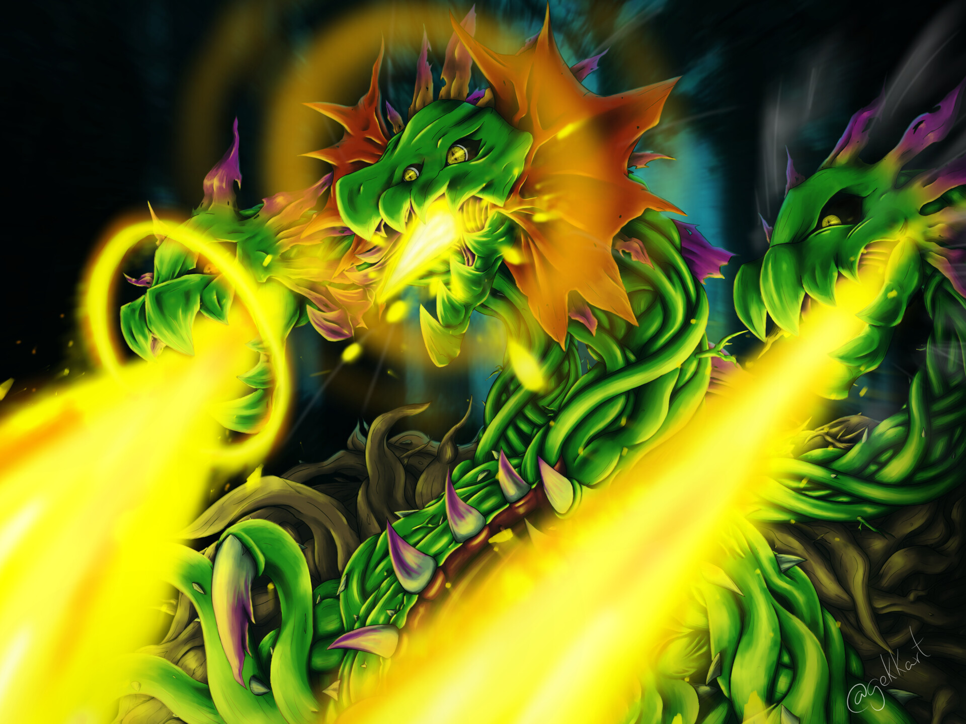 ArtStation - Hydramon