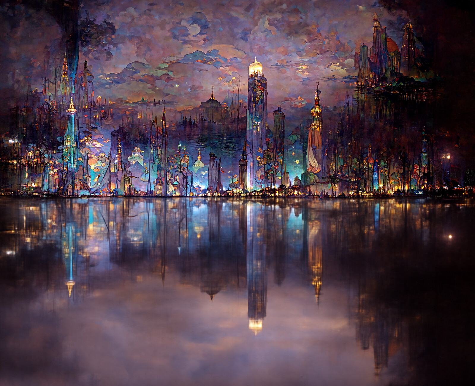 ArtStation - Metropolis Dream