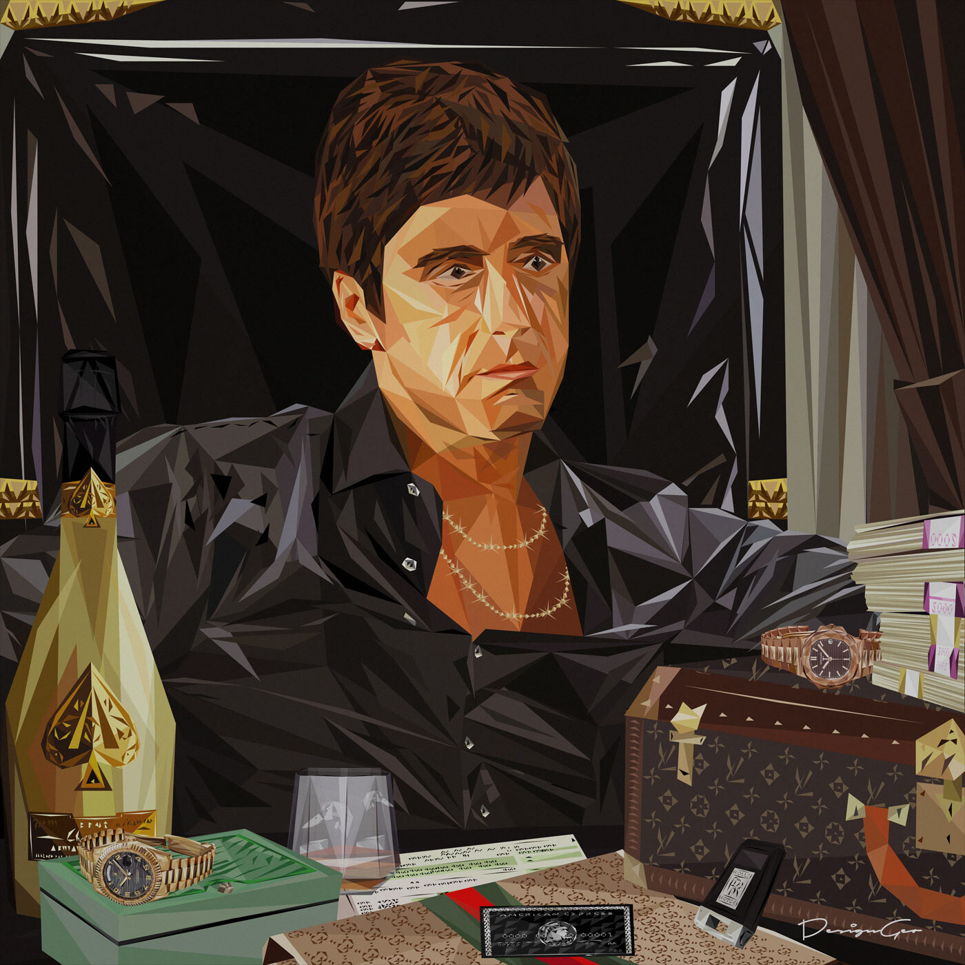 ArtStation - The Eyes, Chico