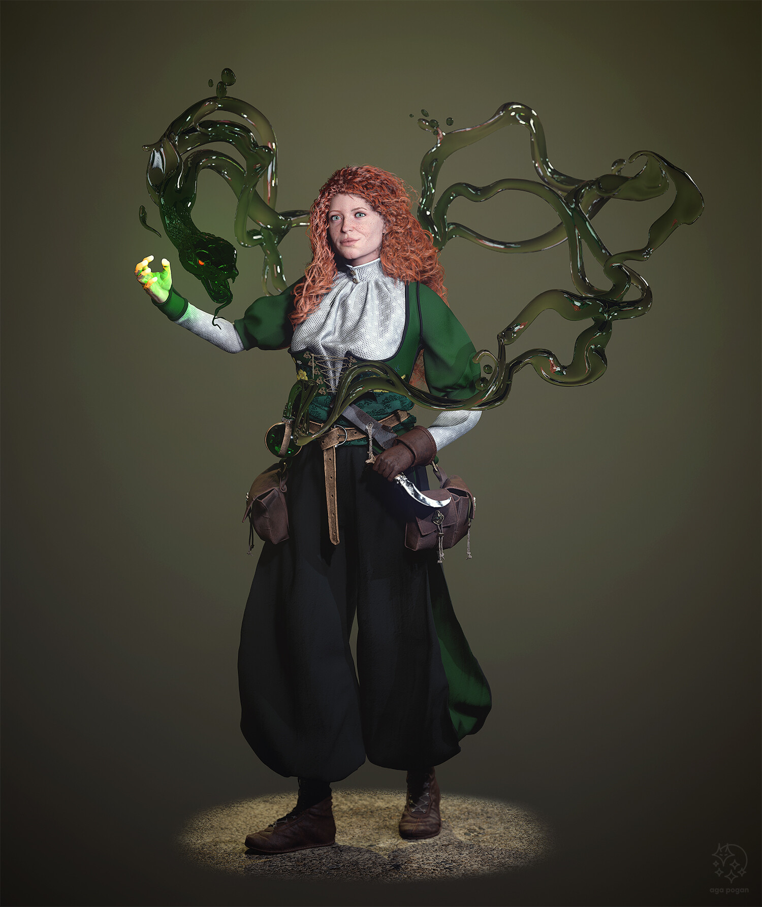 Agnieszka Pogan - Lady Snake