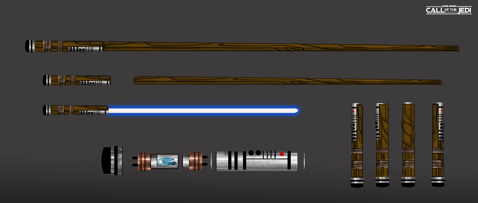 ArtStation - Saber Cane