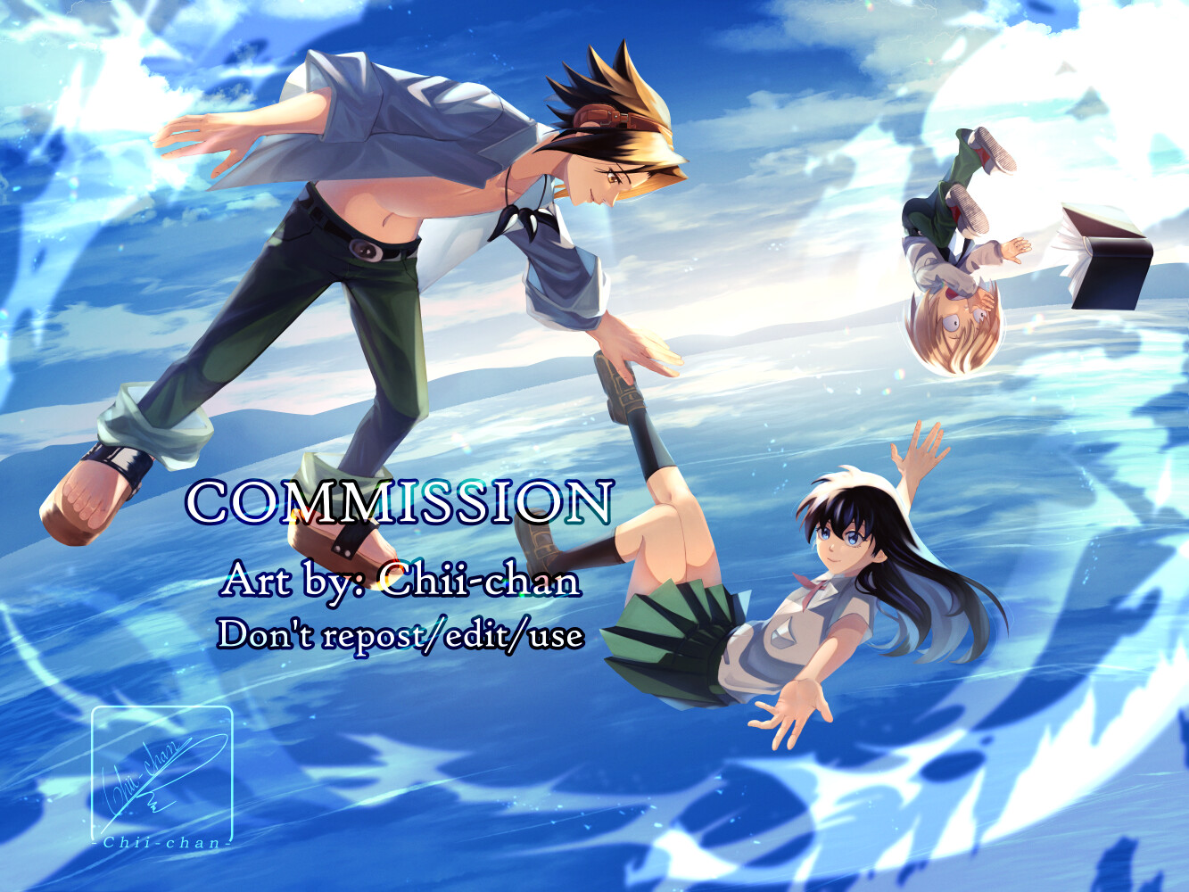 Chii-chan - Commission