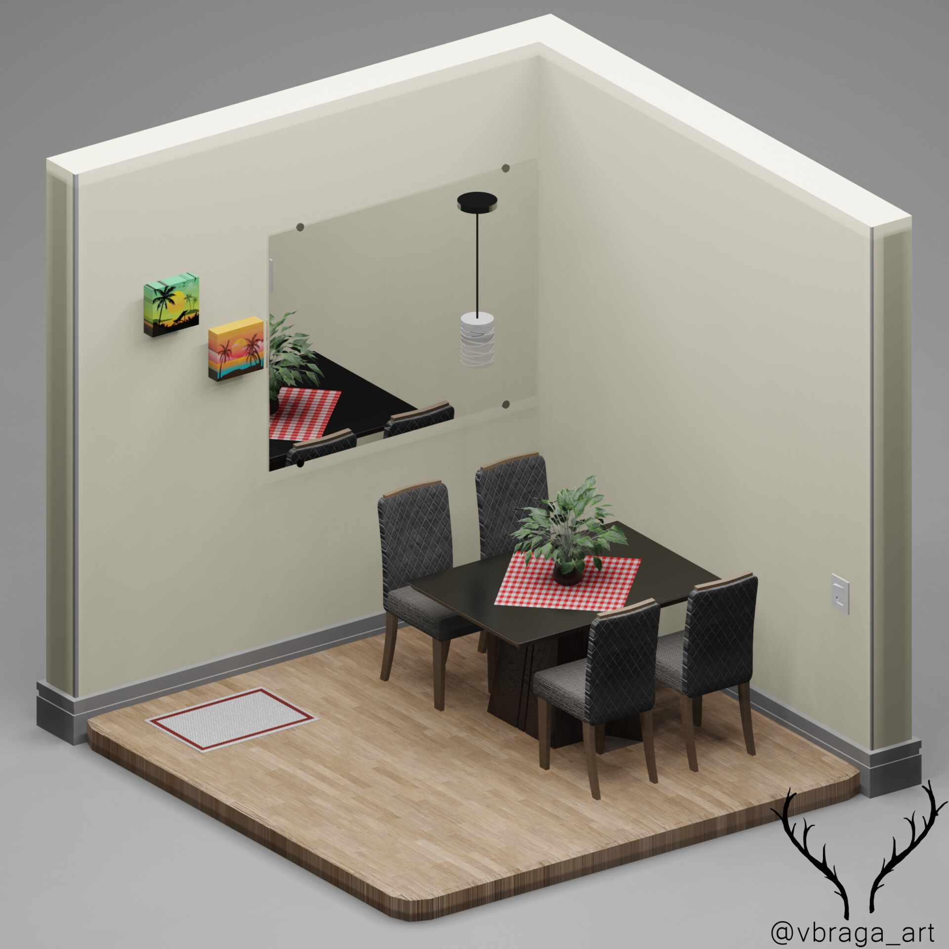 ArtStation - Dining room