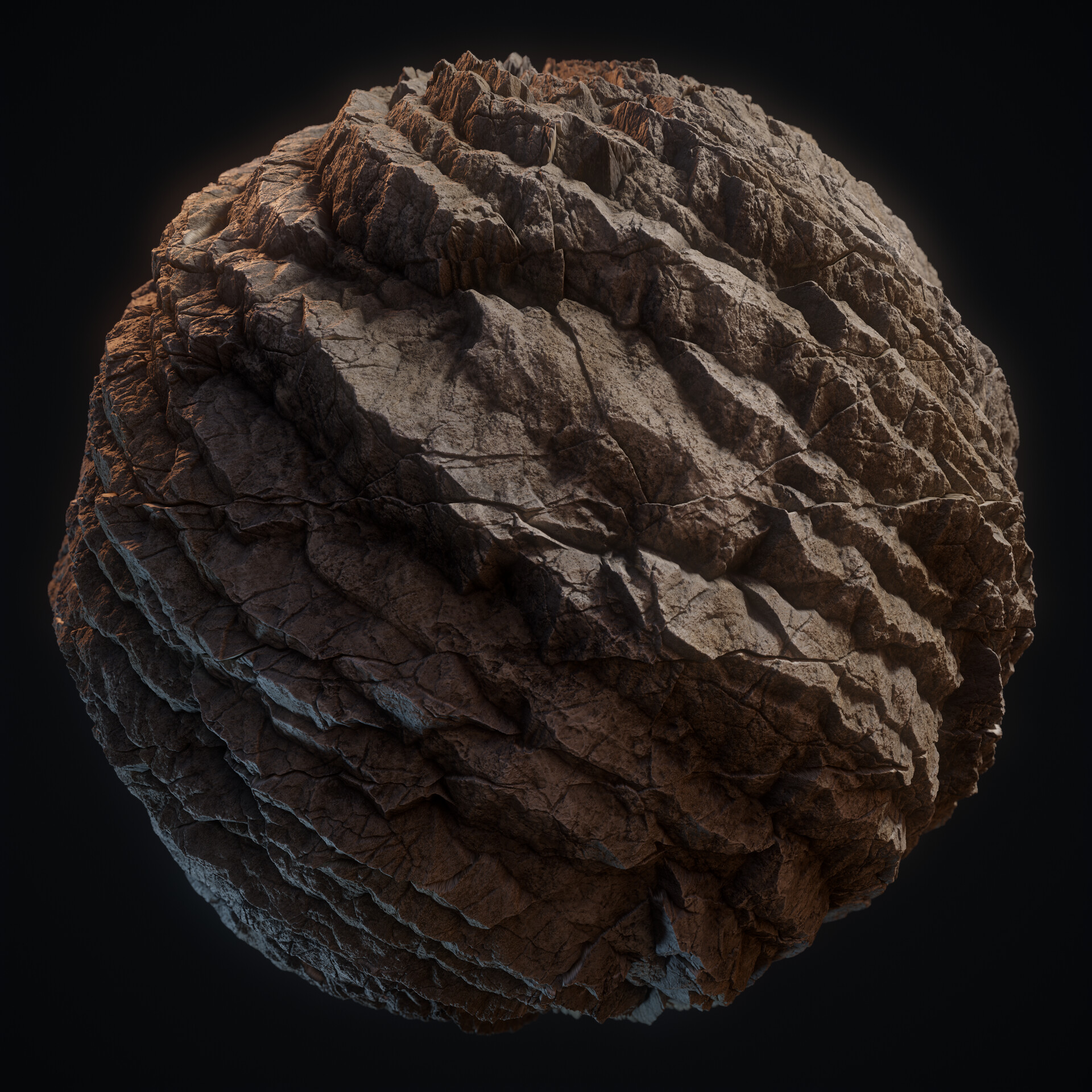 ArtStation - Sharp Cliff Material