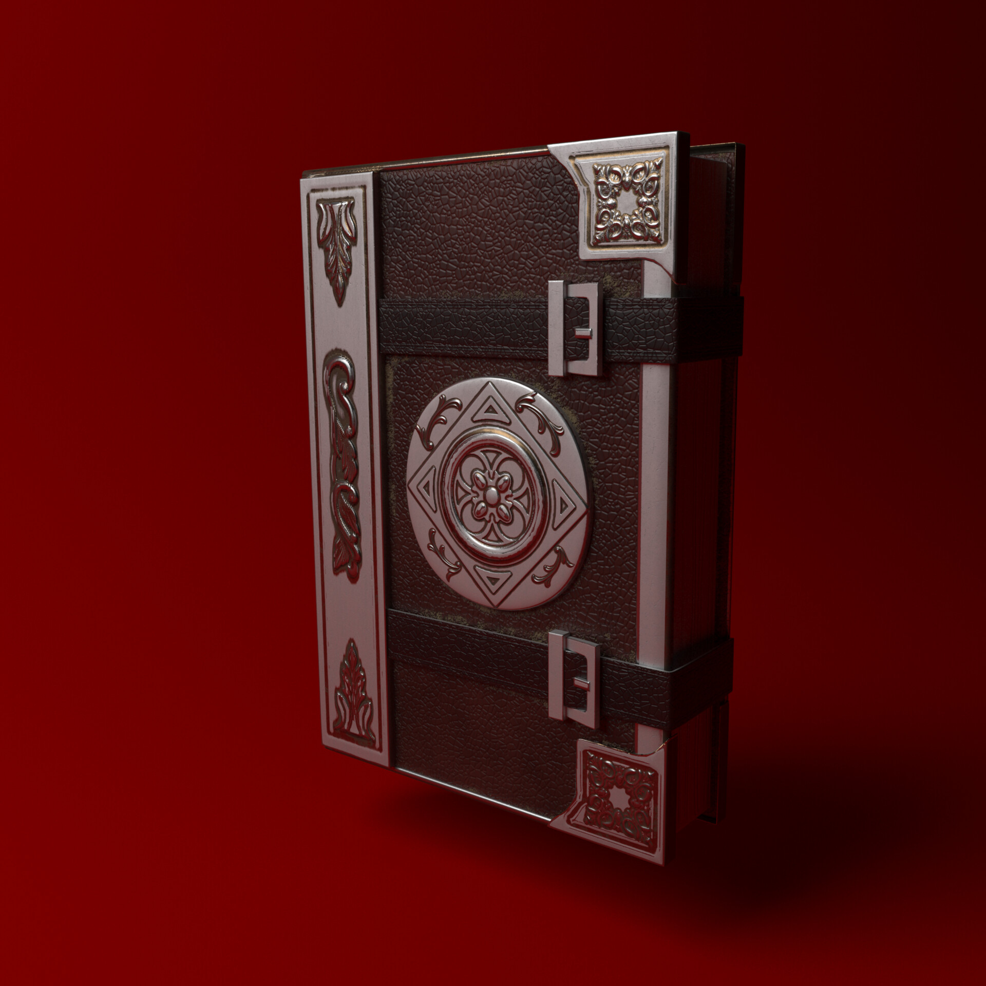 ArtStation - Grimoire spell book