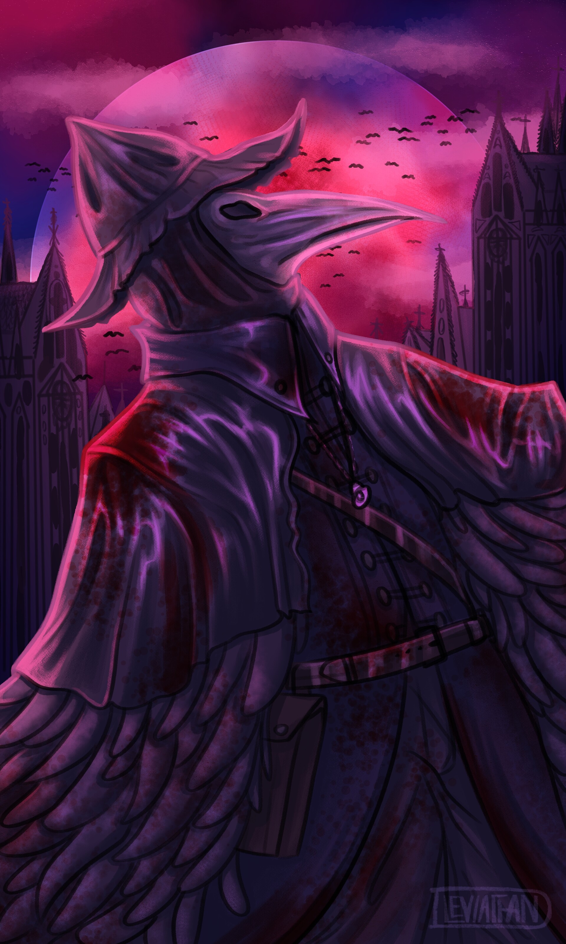 ArtStation - Eileen The Crow