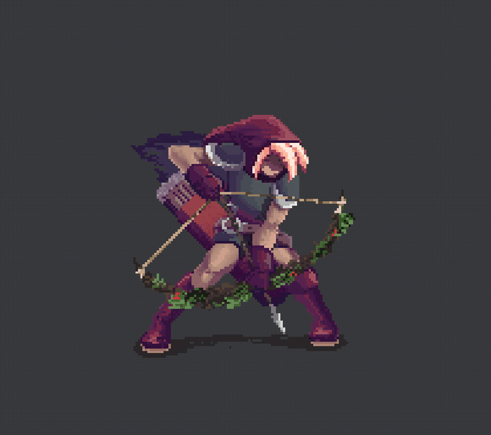 ArtStation - Hunter 2D Animation