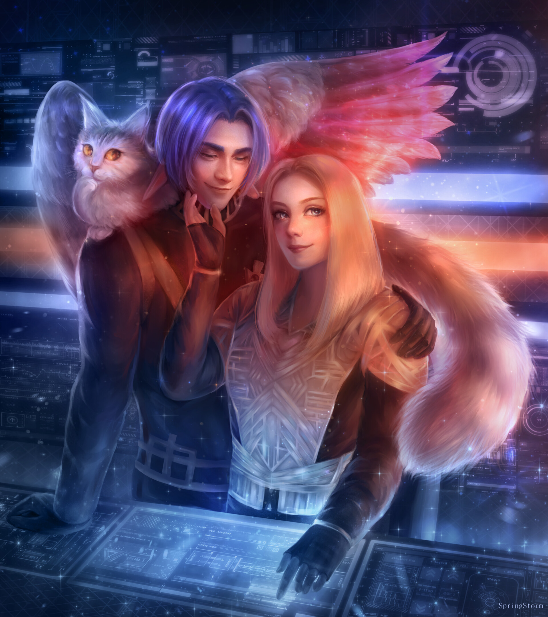 ArtStation - cosmic ship