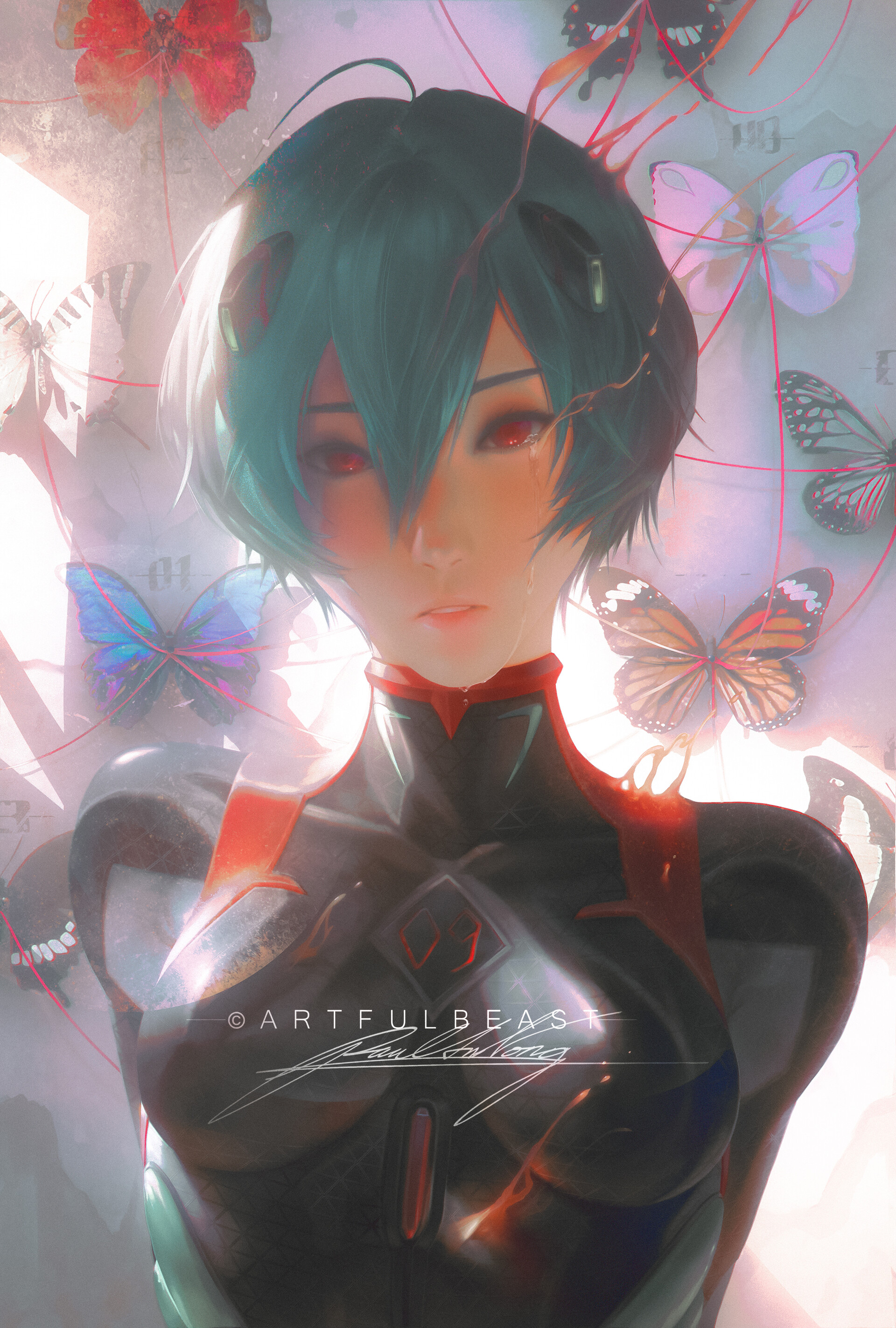 ArtStation - Rei Fanart