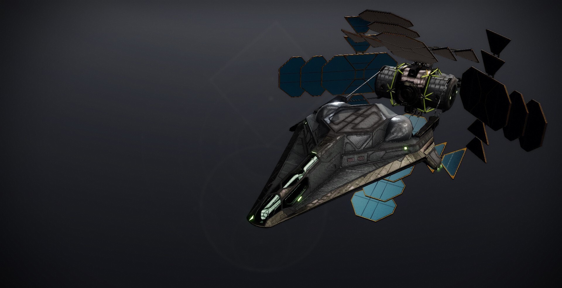 ArtStation - Destiny 2: Heliotropium Ship (Integration)