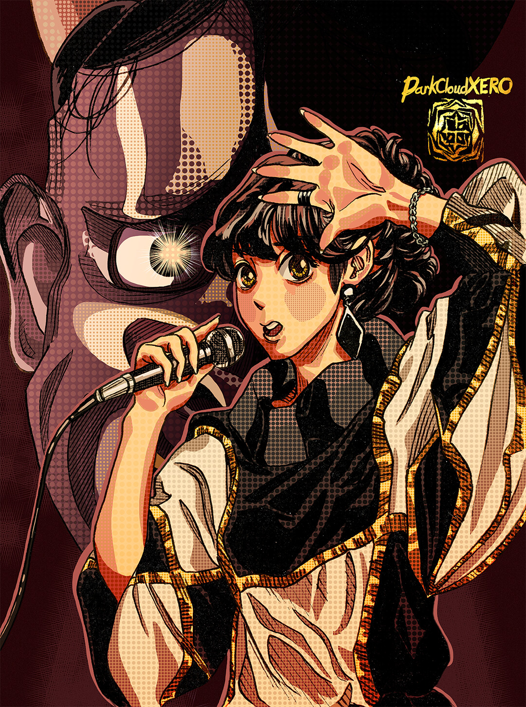 ArtStation - Kinku Akina Nakamori COLOR