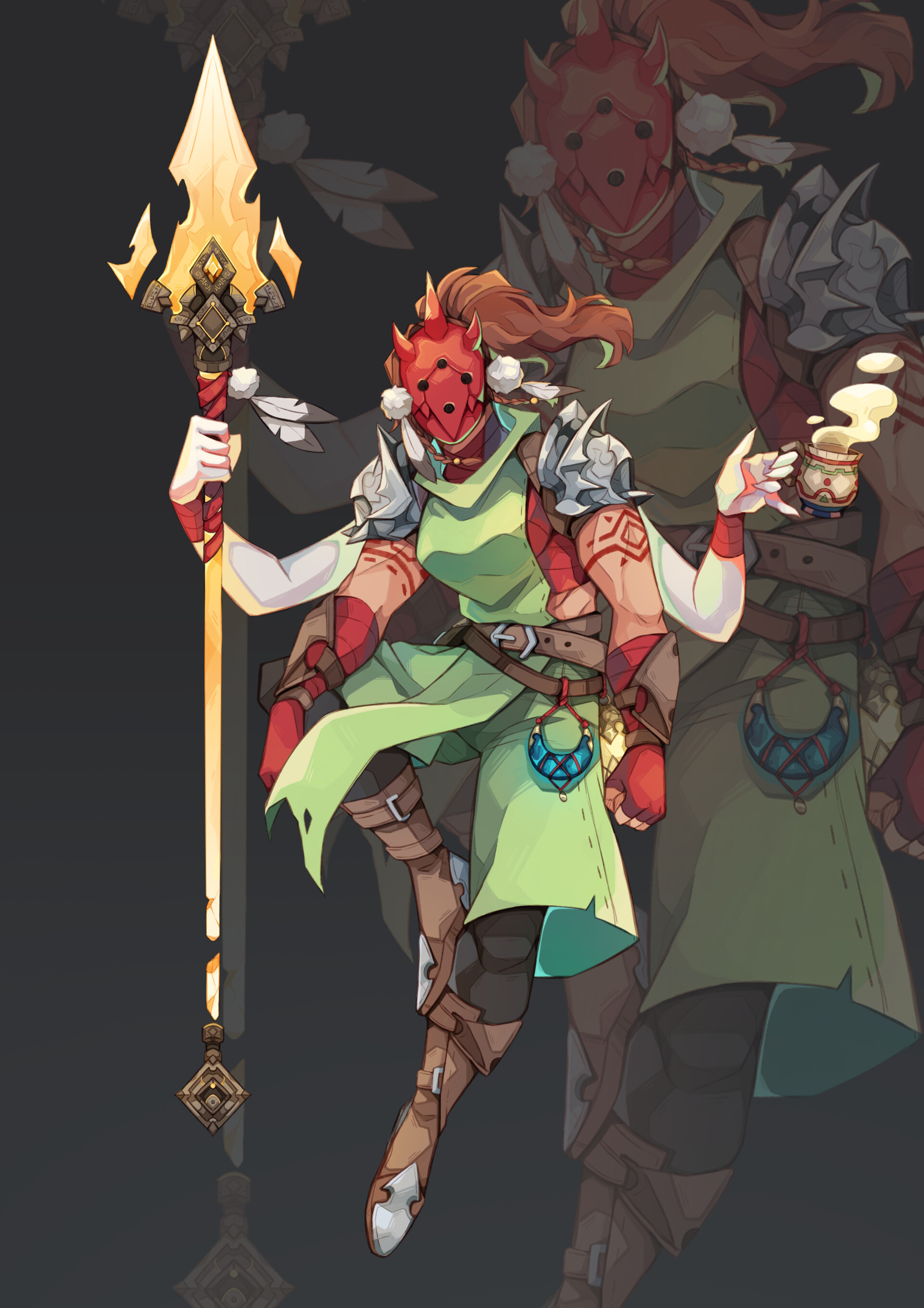 ArtStation - Zandra - Character Design