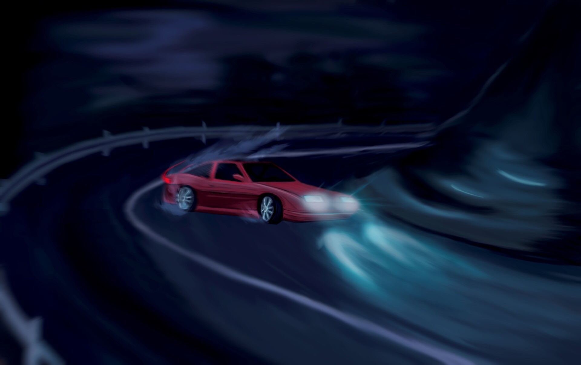 ArtStation - Drifting