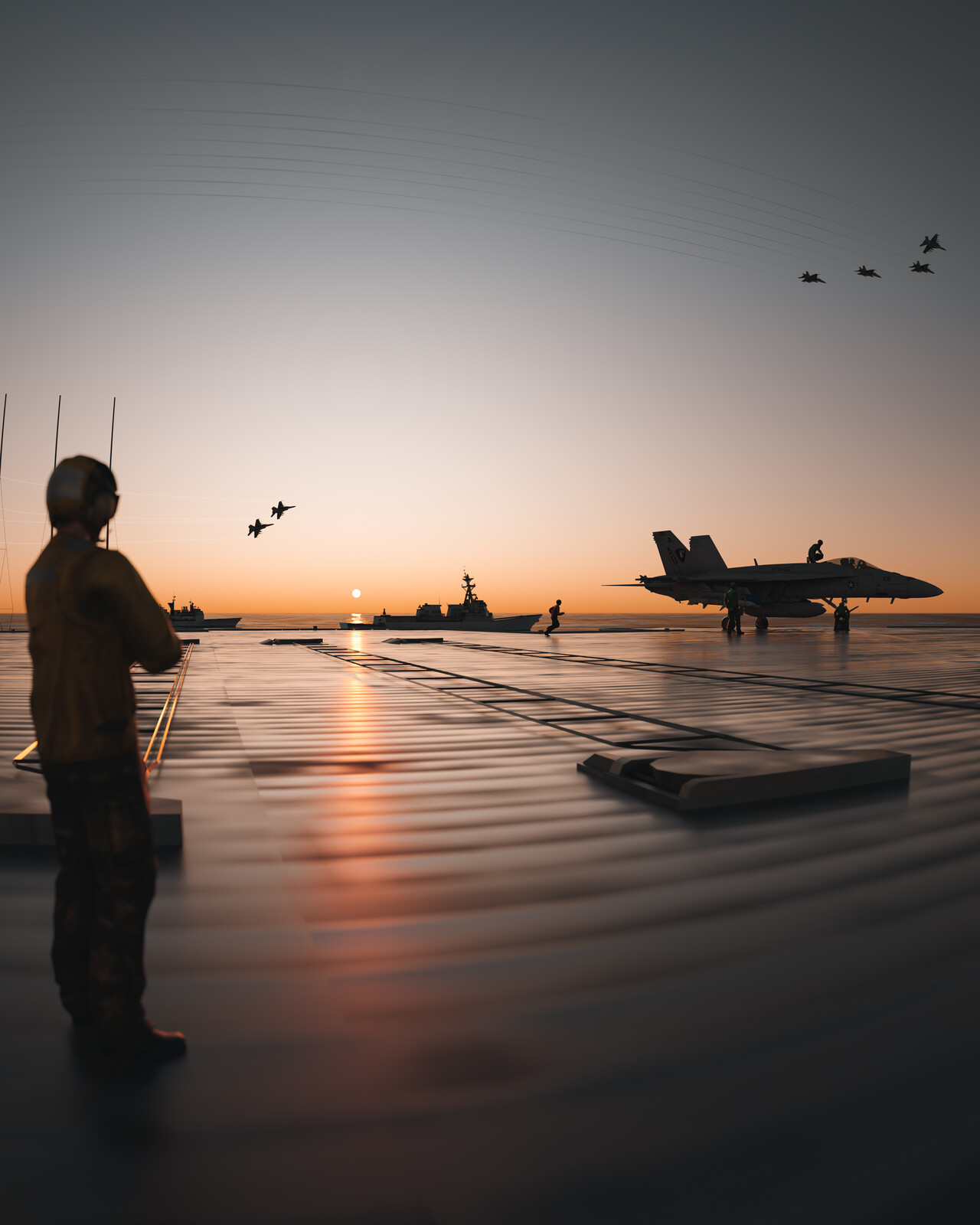 Douni - Deck Activity (31/08/2022)