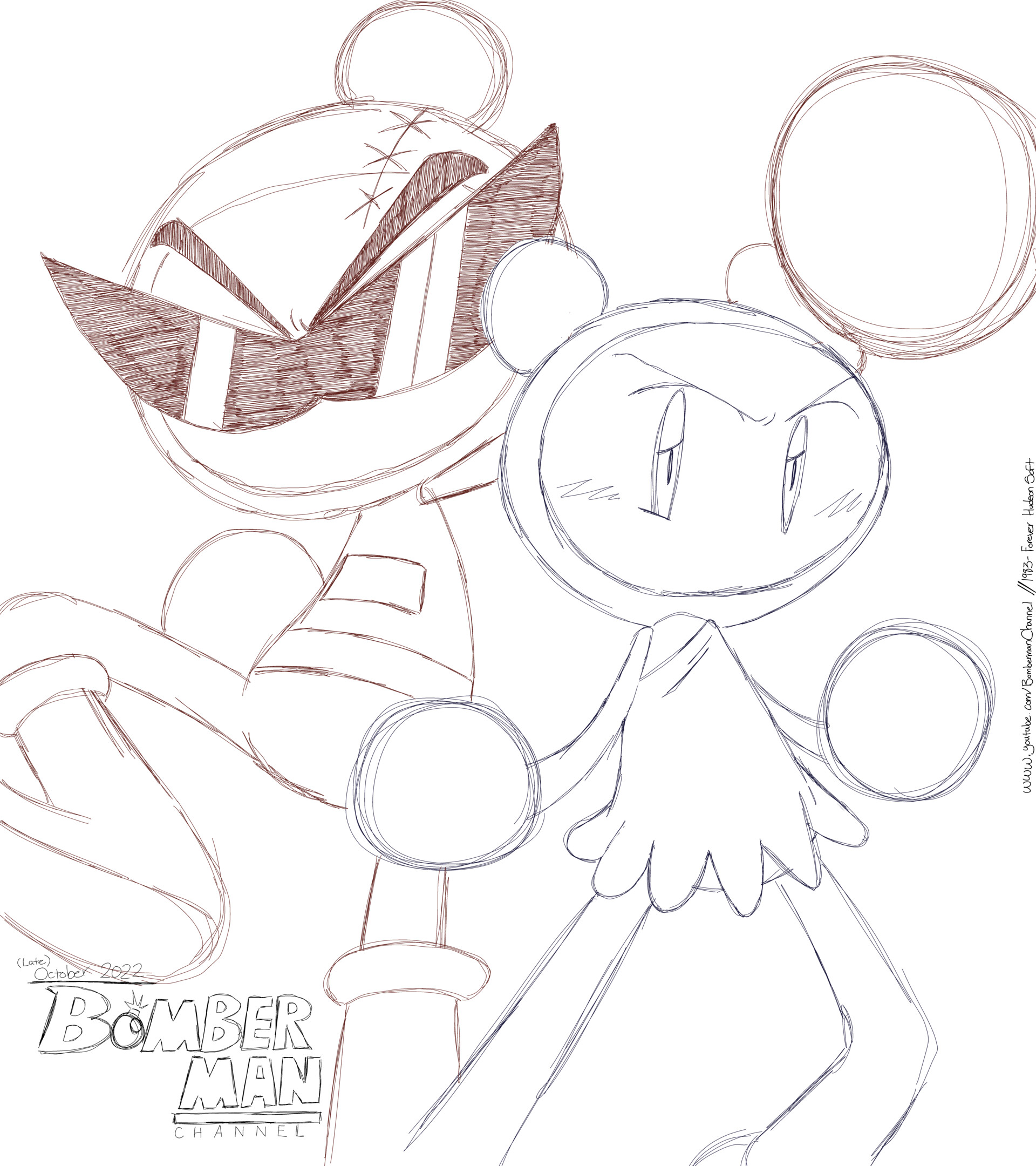 bomberman coloring pages