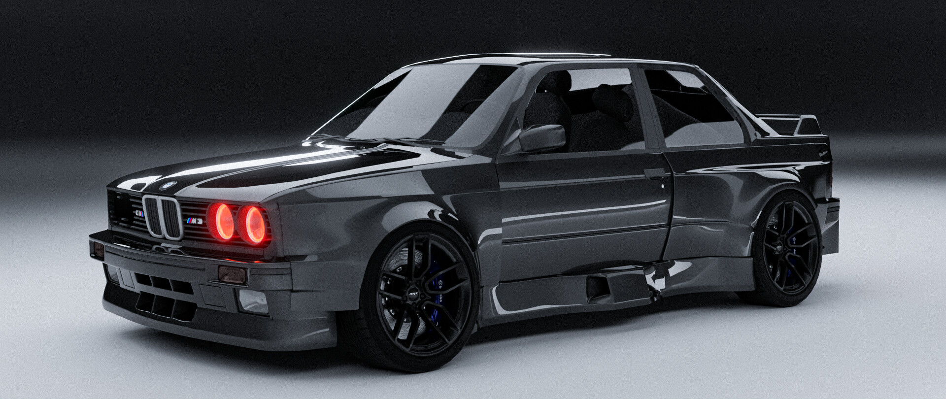 Skettch - E30 Wide Body