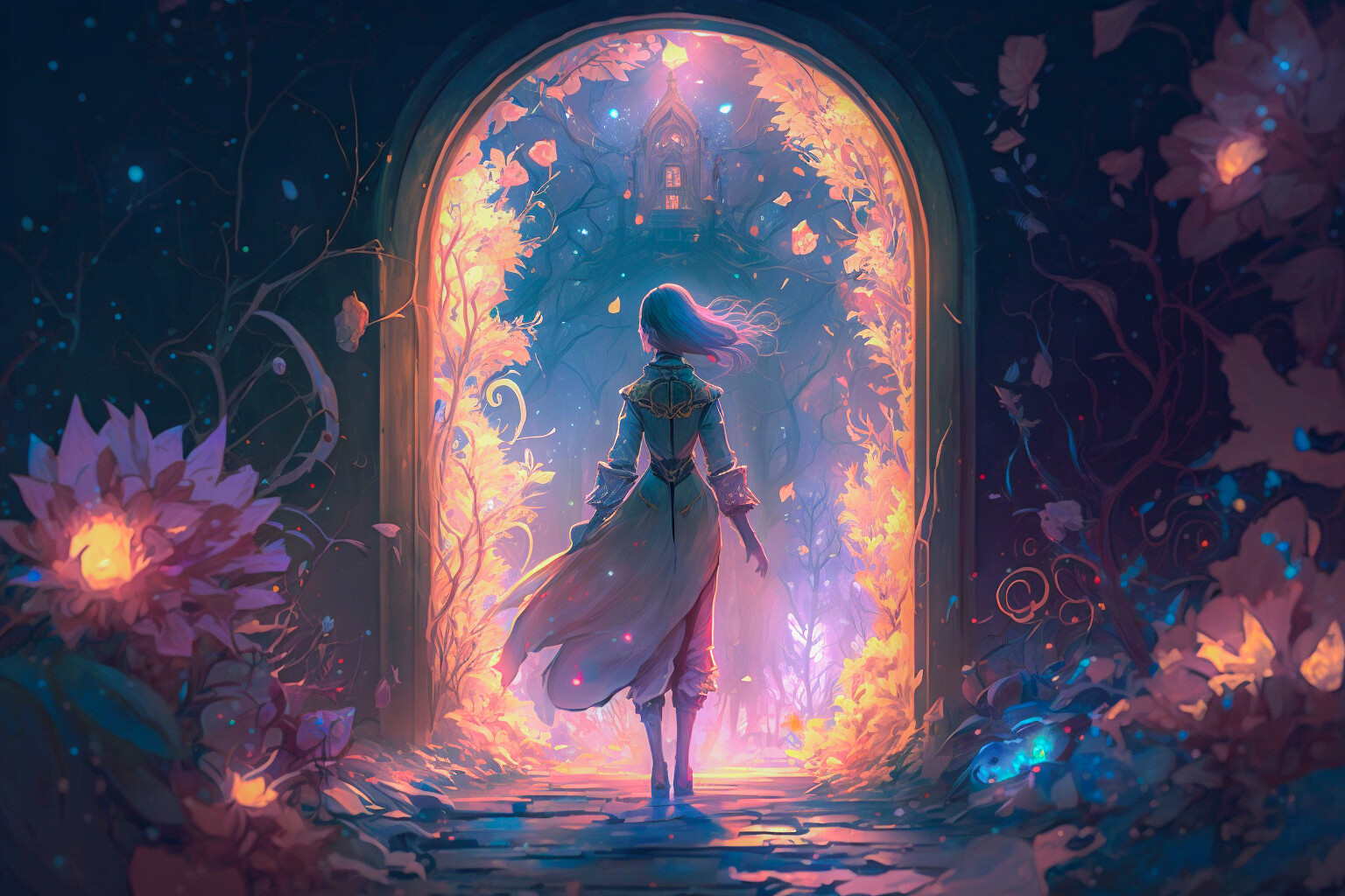 ArtStation - Gateway to the Elven Realm