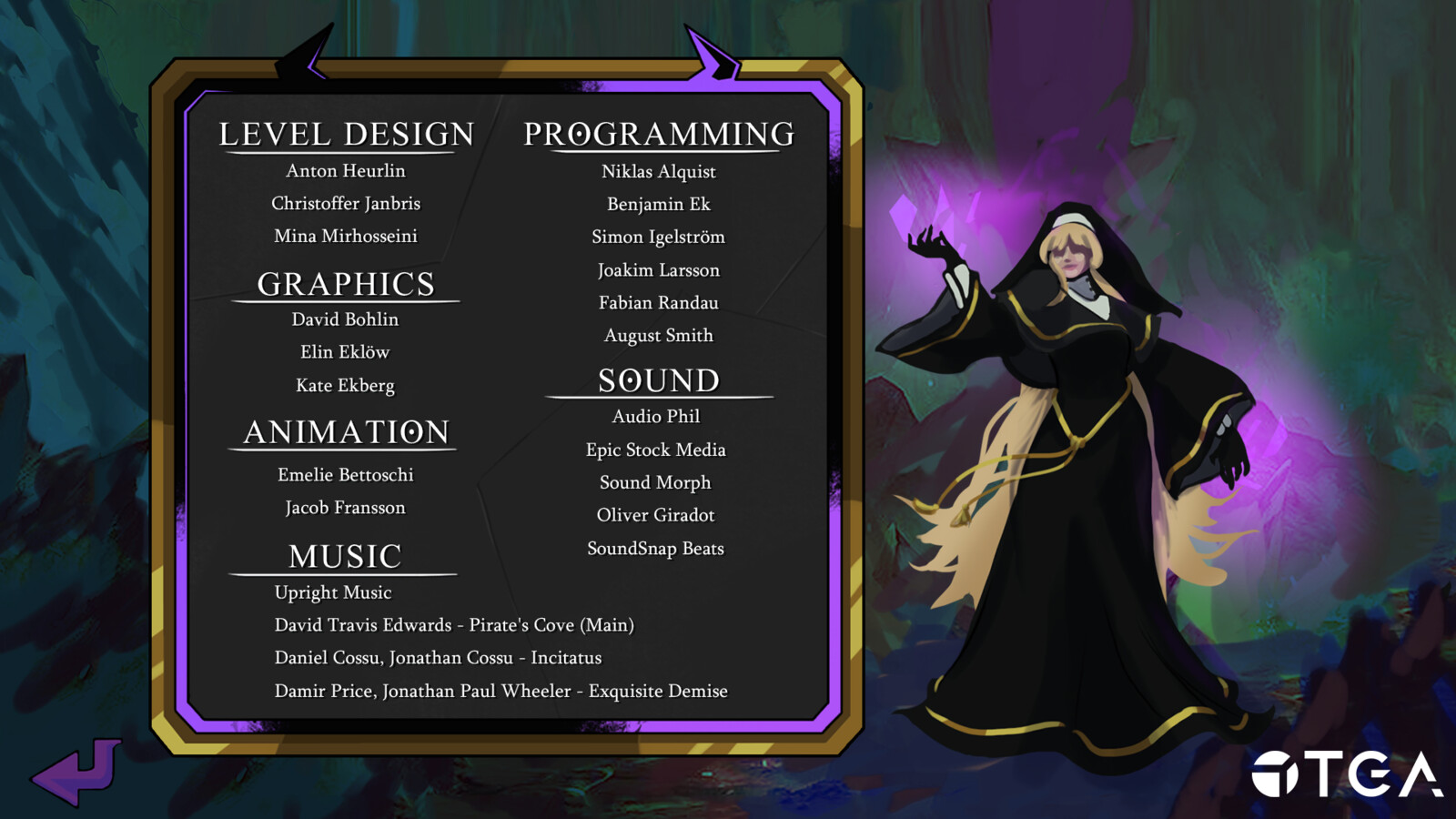 Kate Ekberg Portfolio - Divinator