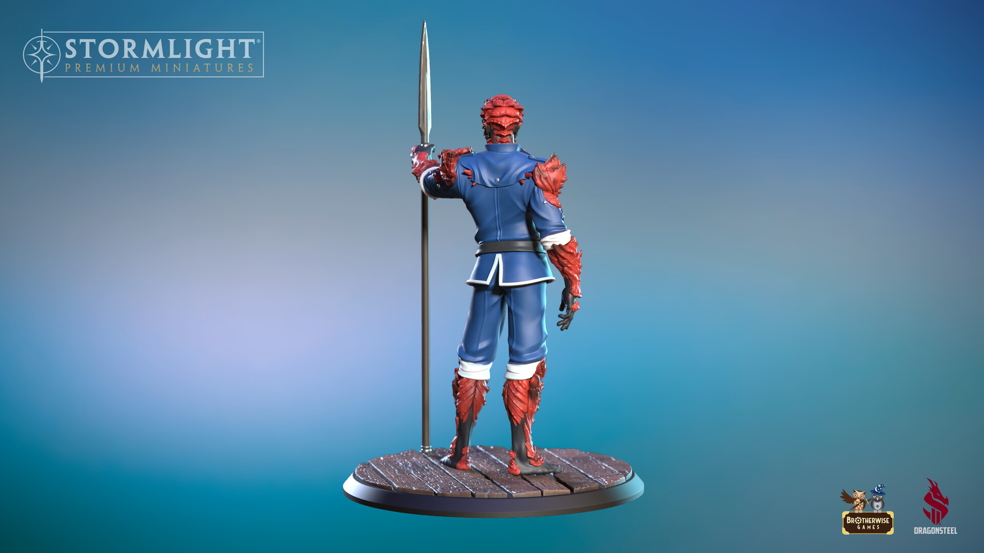 Iurie Barbaneagra - Stormlight Archive Miniatures: Bondsmith Dalinar ...