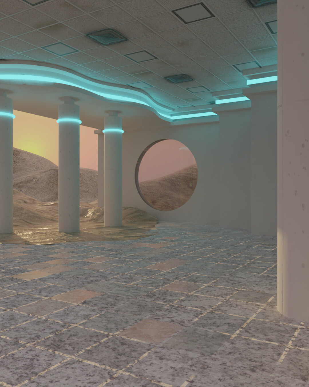 Douni - Aesthetic environment - step by step (January / February 2022)