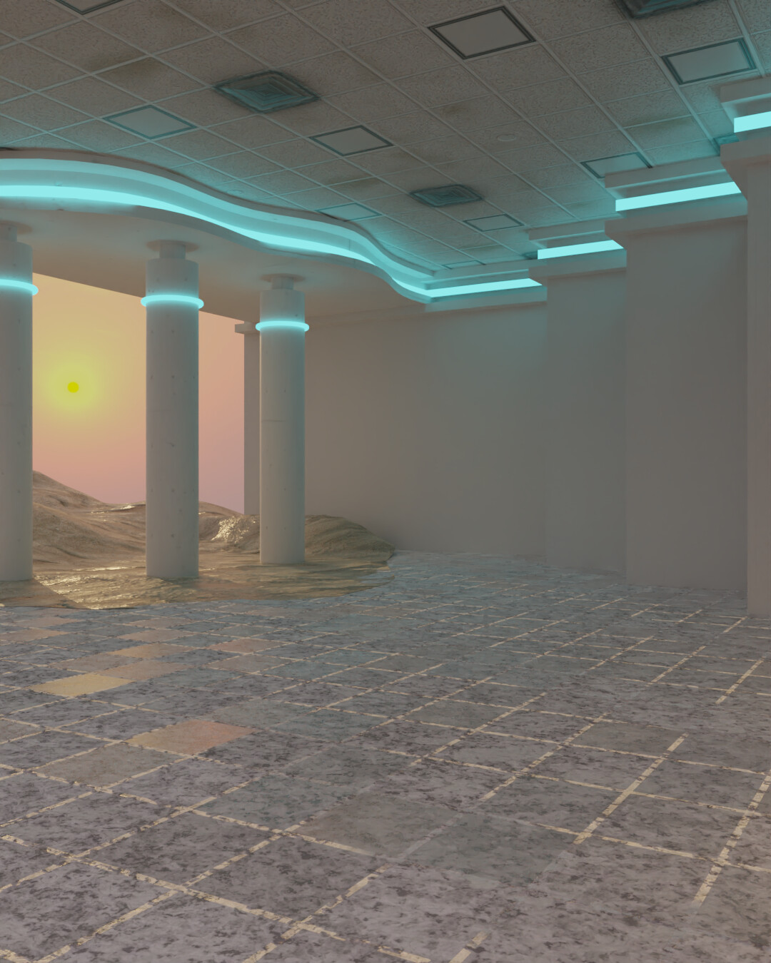 Douni - Aesthetic environment - step by step (January / February 2022)