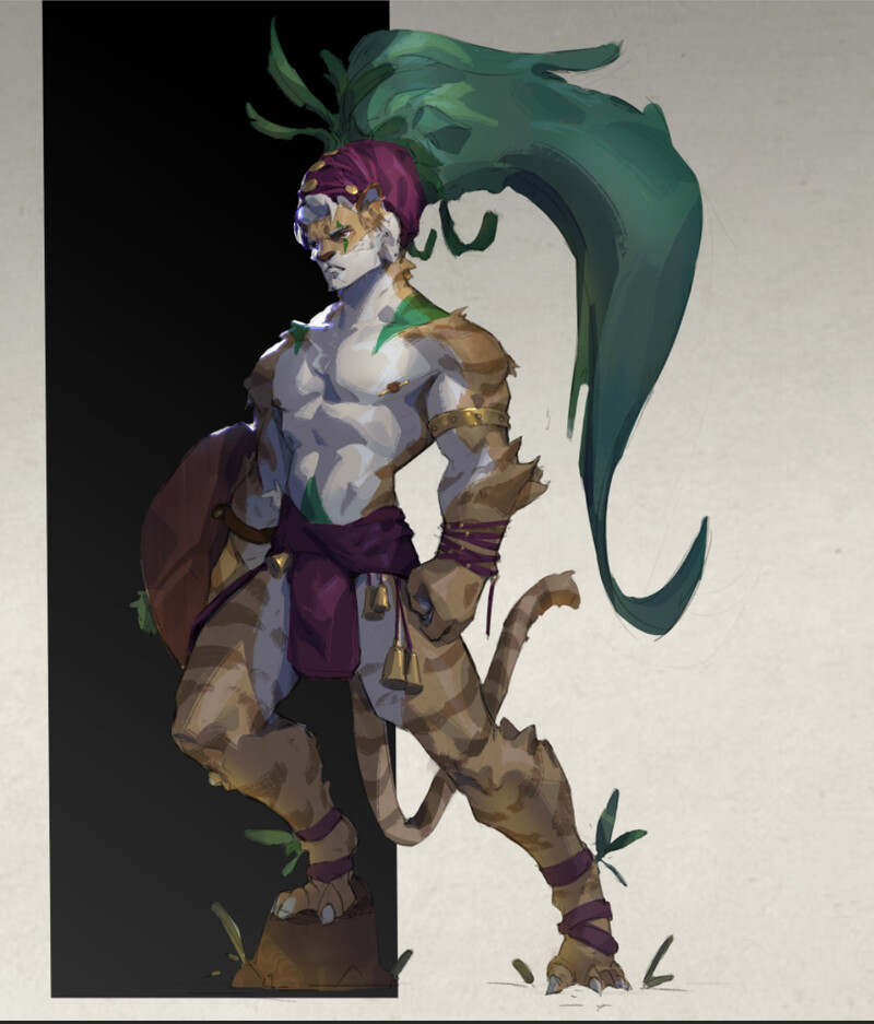 ArtStation - Mark Yuda Kuang