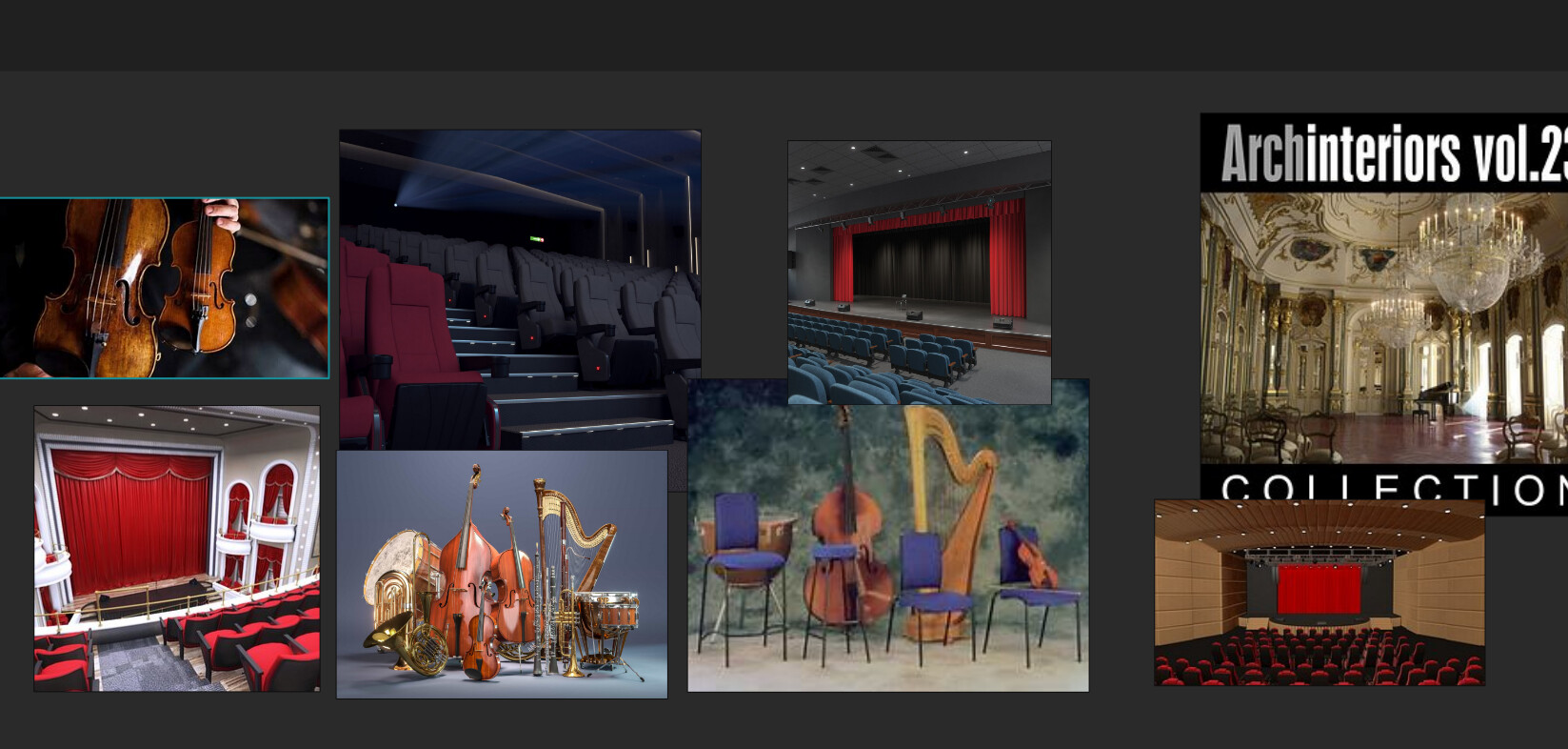 ArtStation - Opera Interior