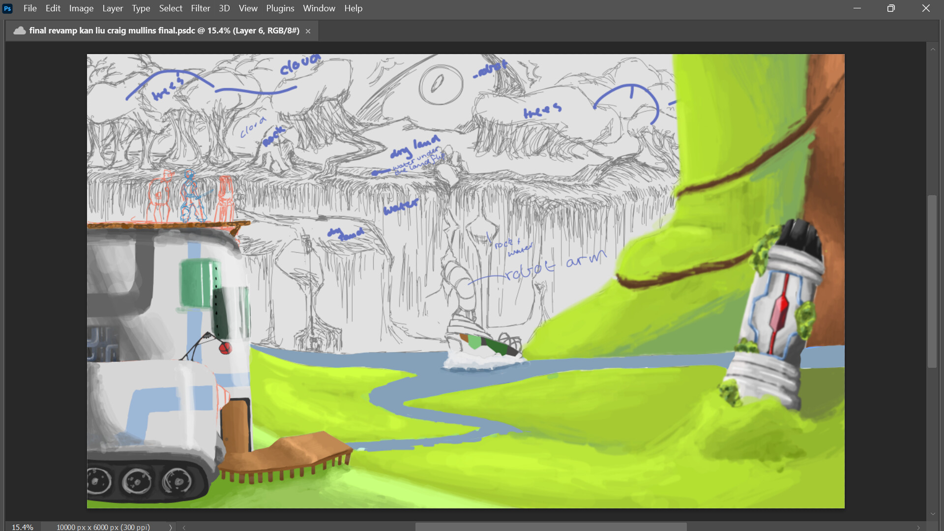 ArtStation - some random sketch that i did in like.... 5 hours