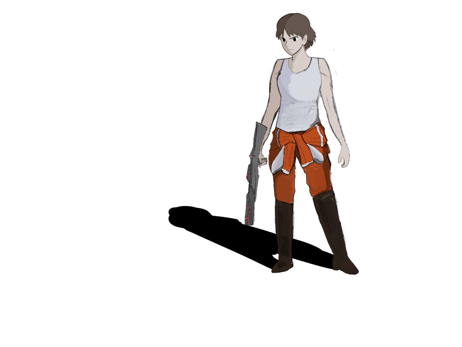 ArtStation - safe zone