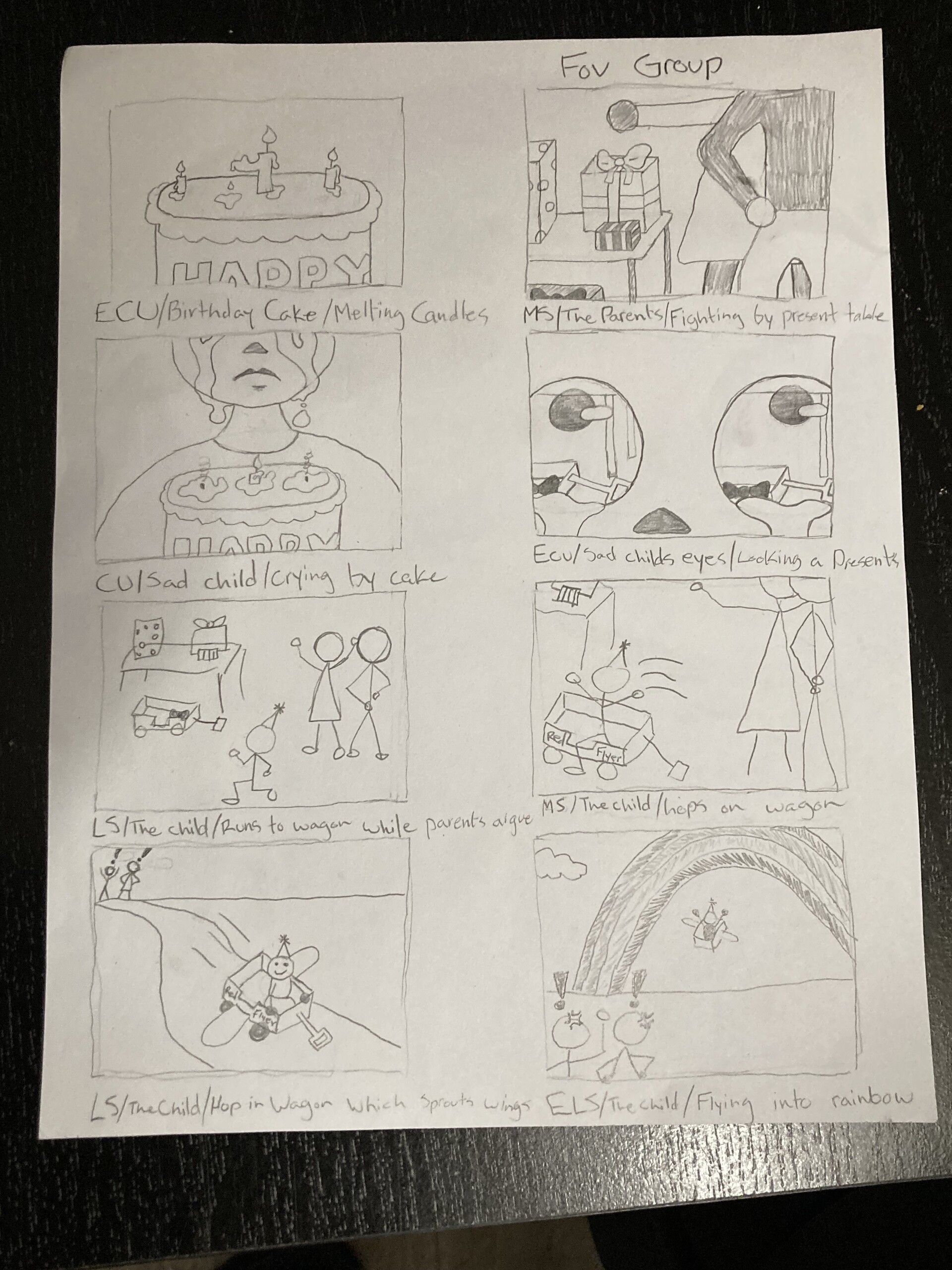 ArtStation - Sad Birthday, Happy Ending