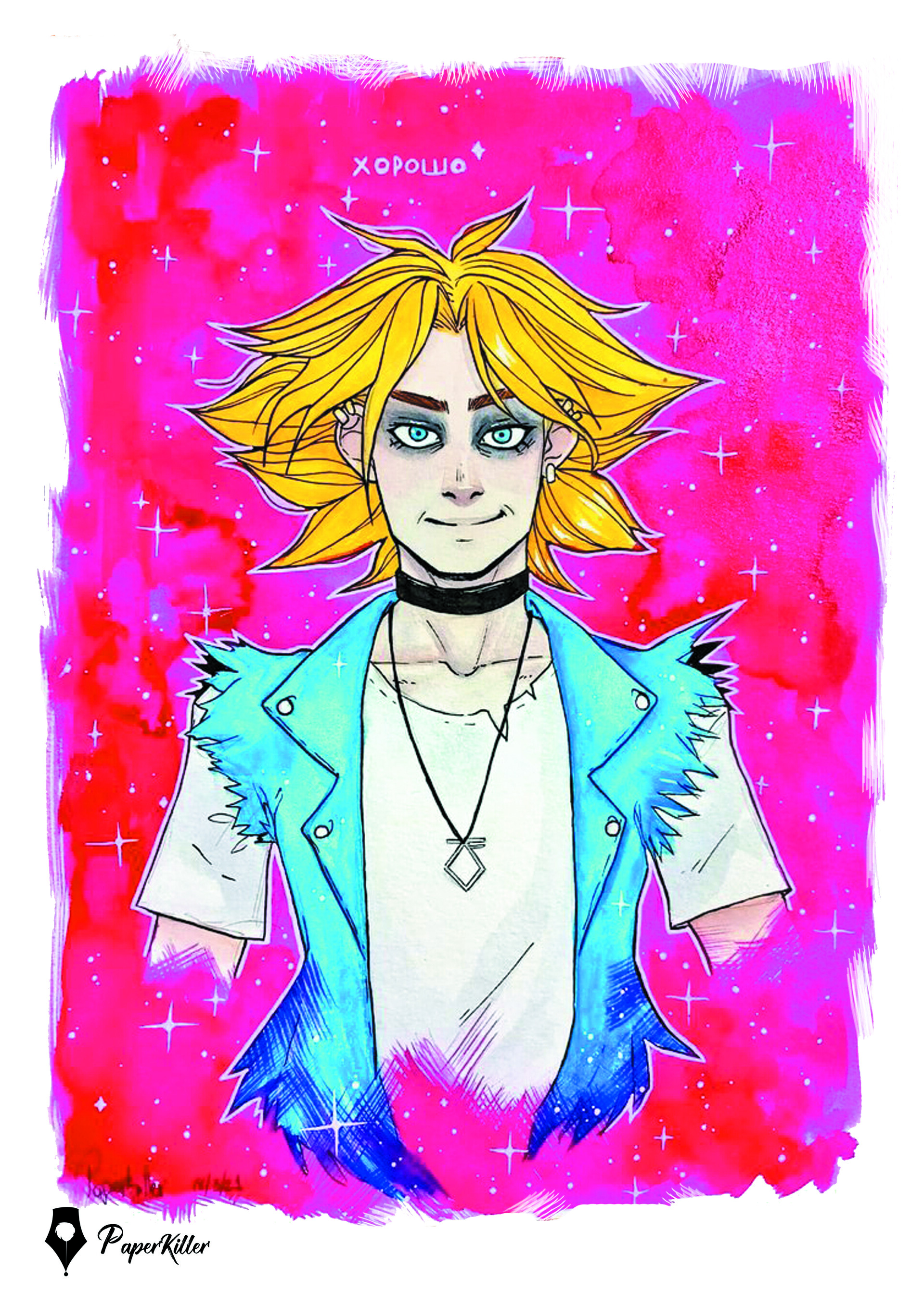 ArtStation - Glam - Metal Family