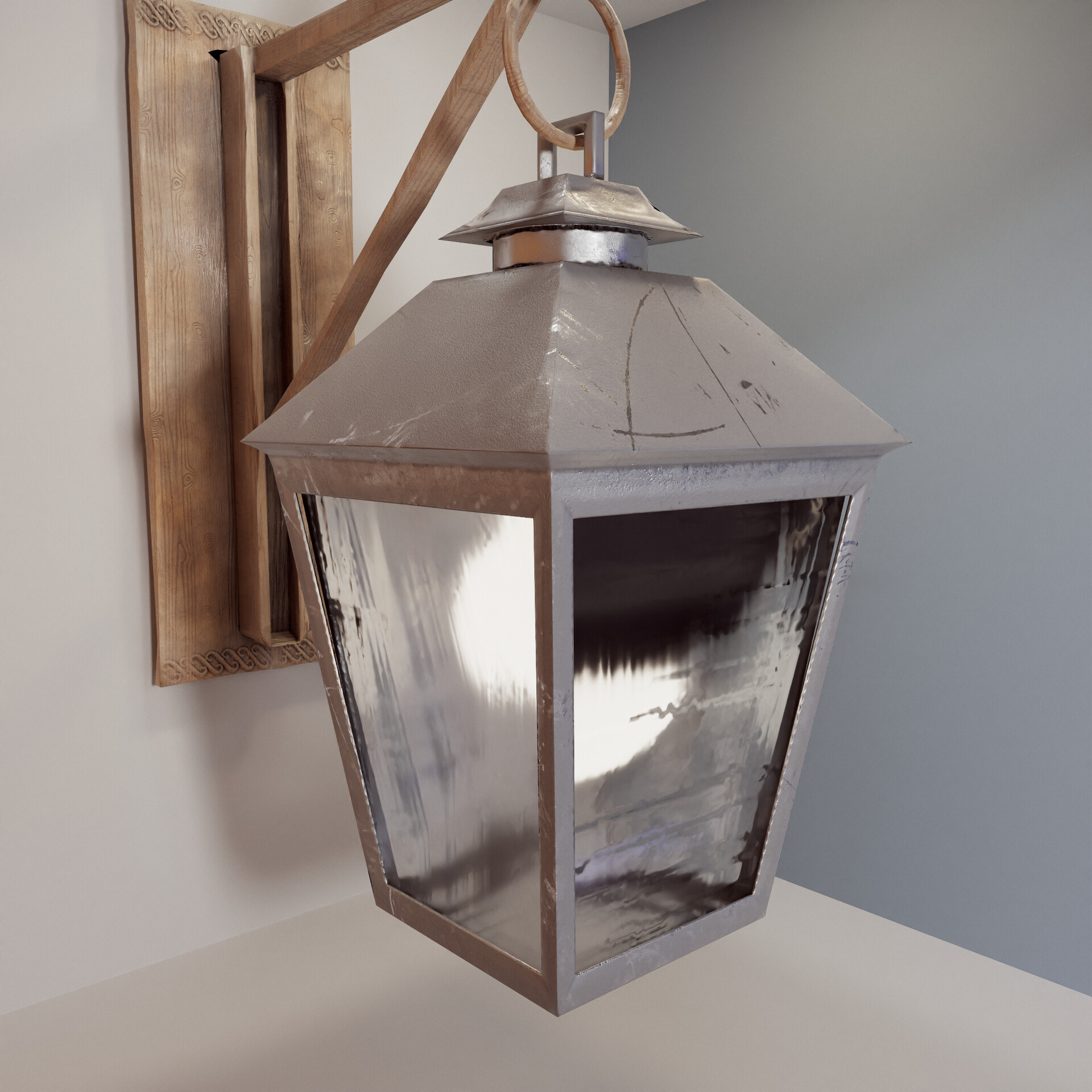 ArtStation - Wall Lantern