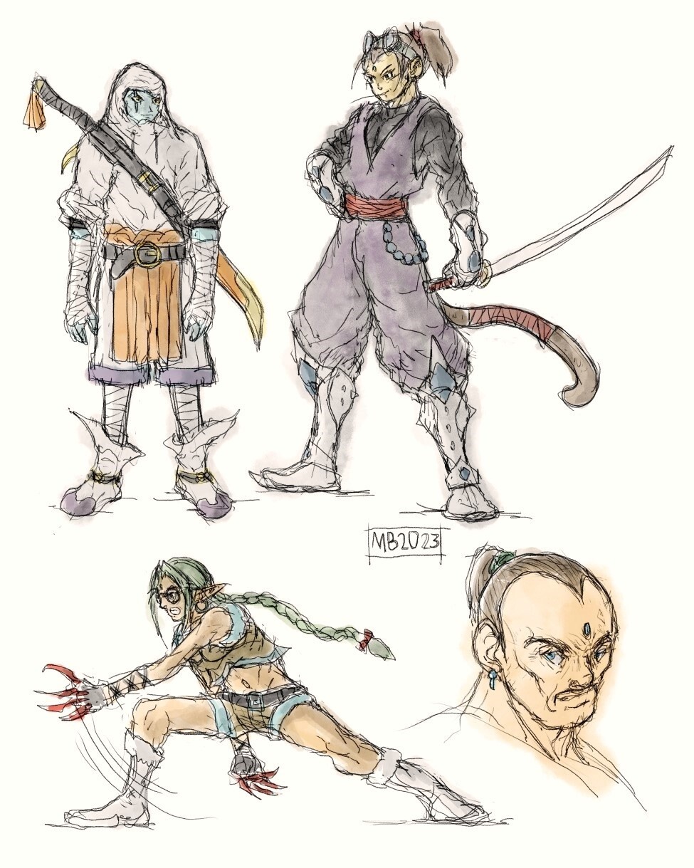 ArtStation - Nameless