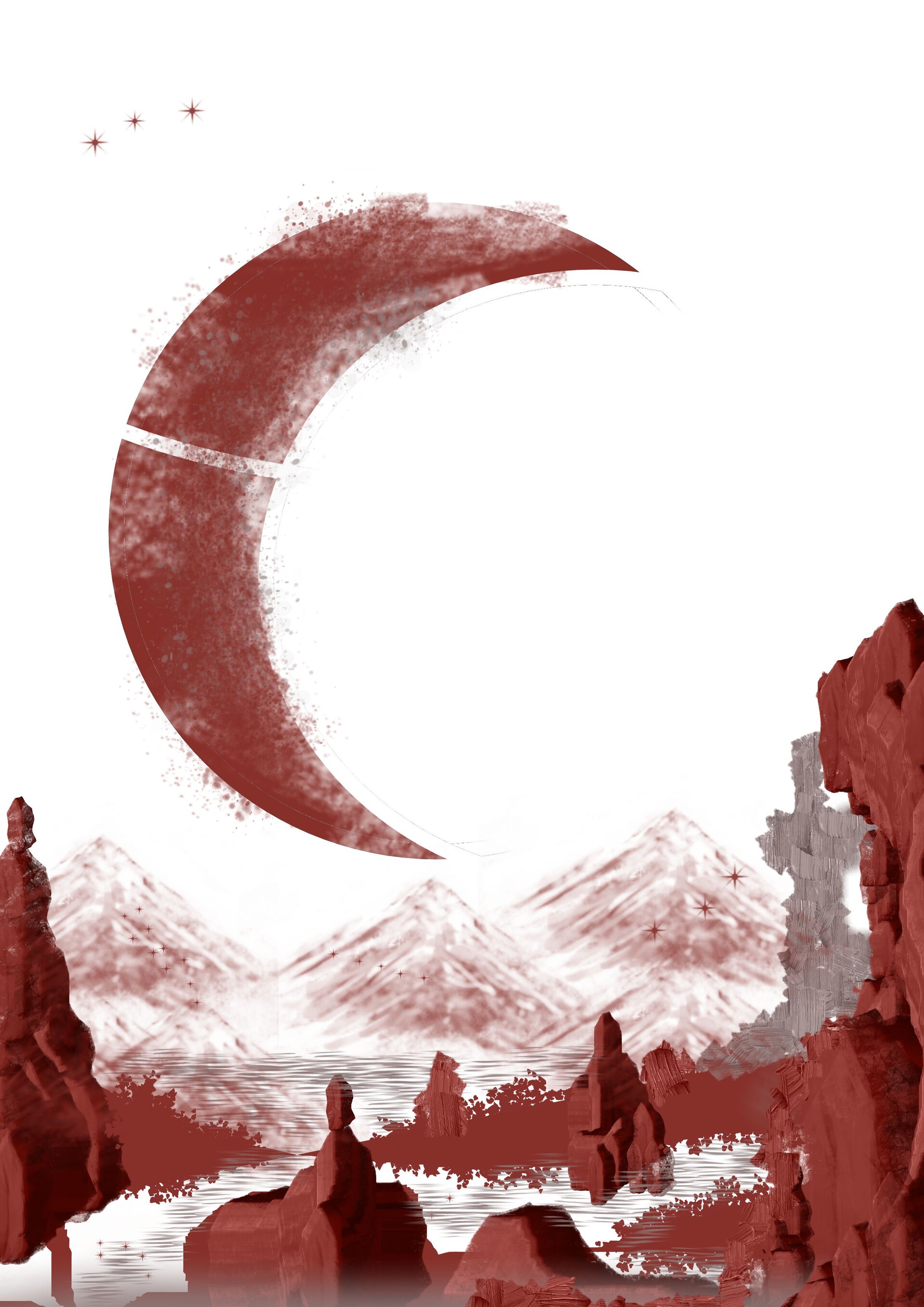 ArtStation - Blood Moon