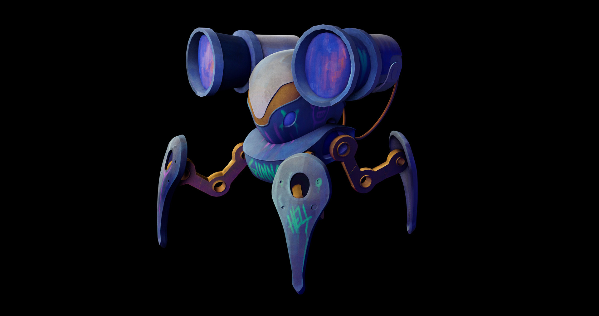 ArtStation - Arcane Modeling/Texturing Robot