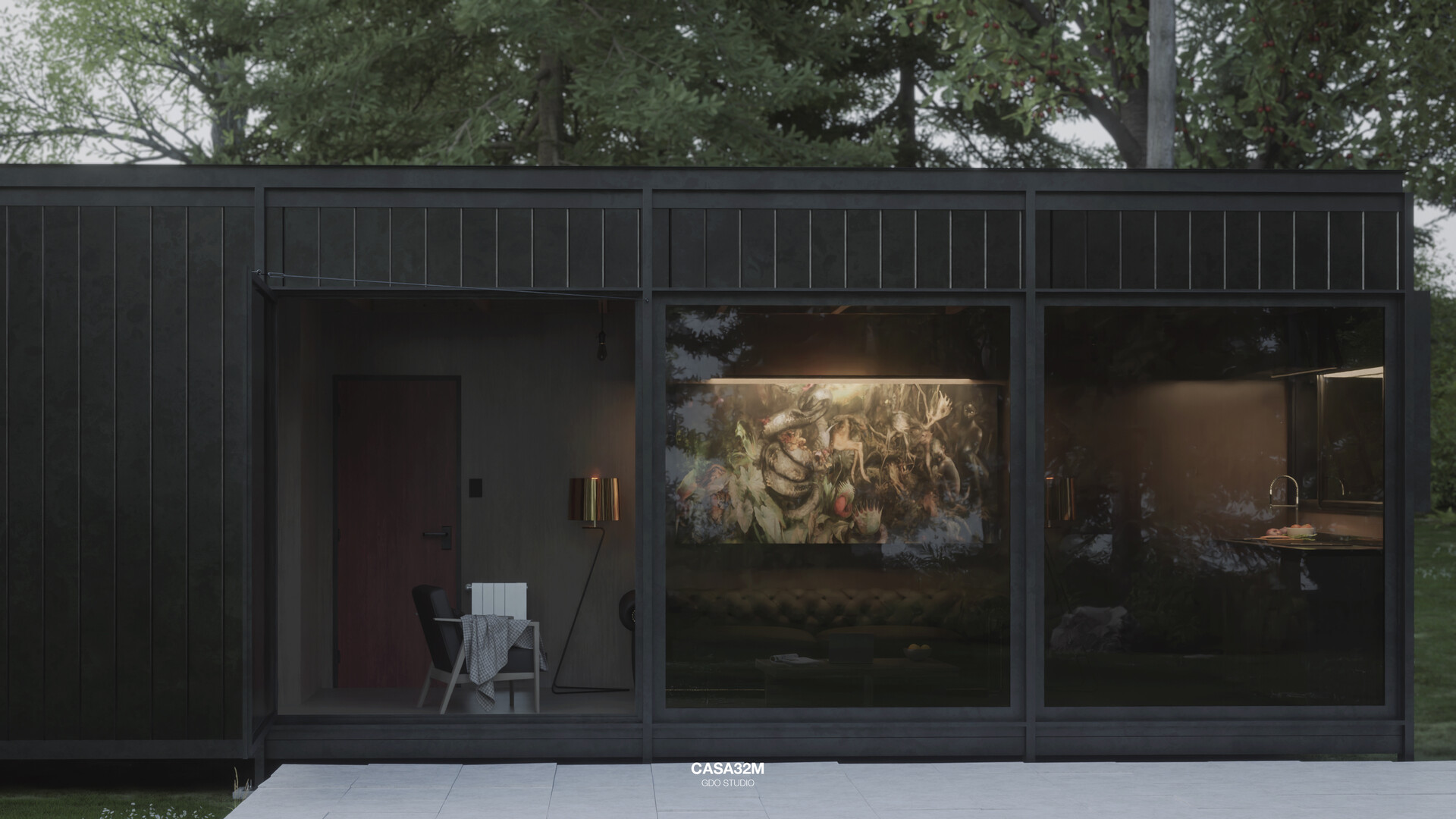 ArtStation - CASA 32M