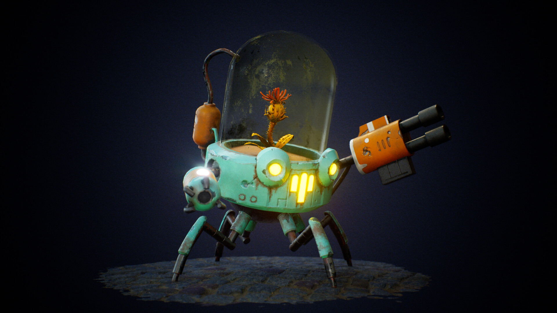 ArtStation - Thistle Robot